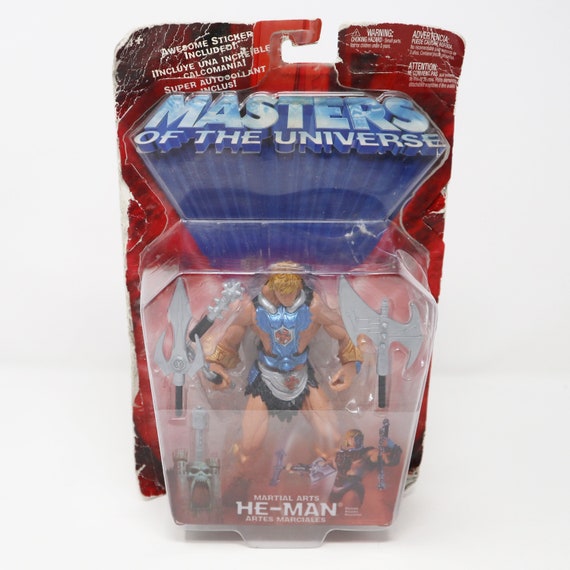 2002 Mattel He-man MOTU Masters of the Universe Modern Series | Etsy