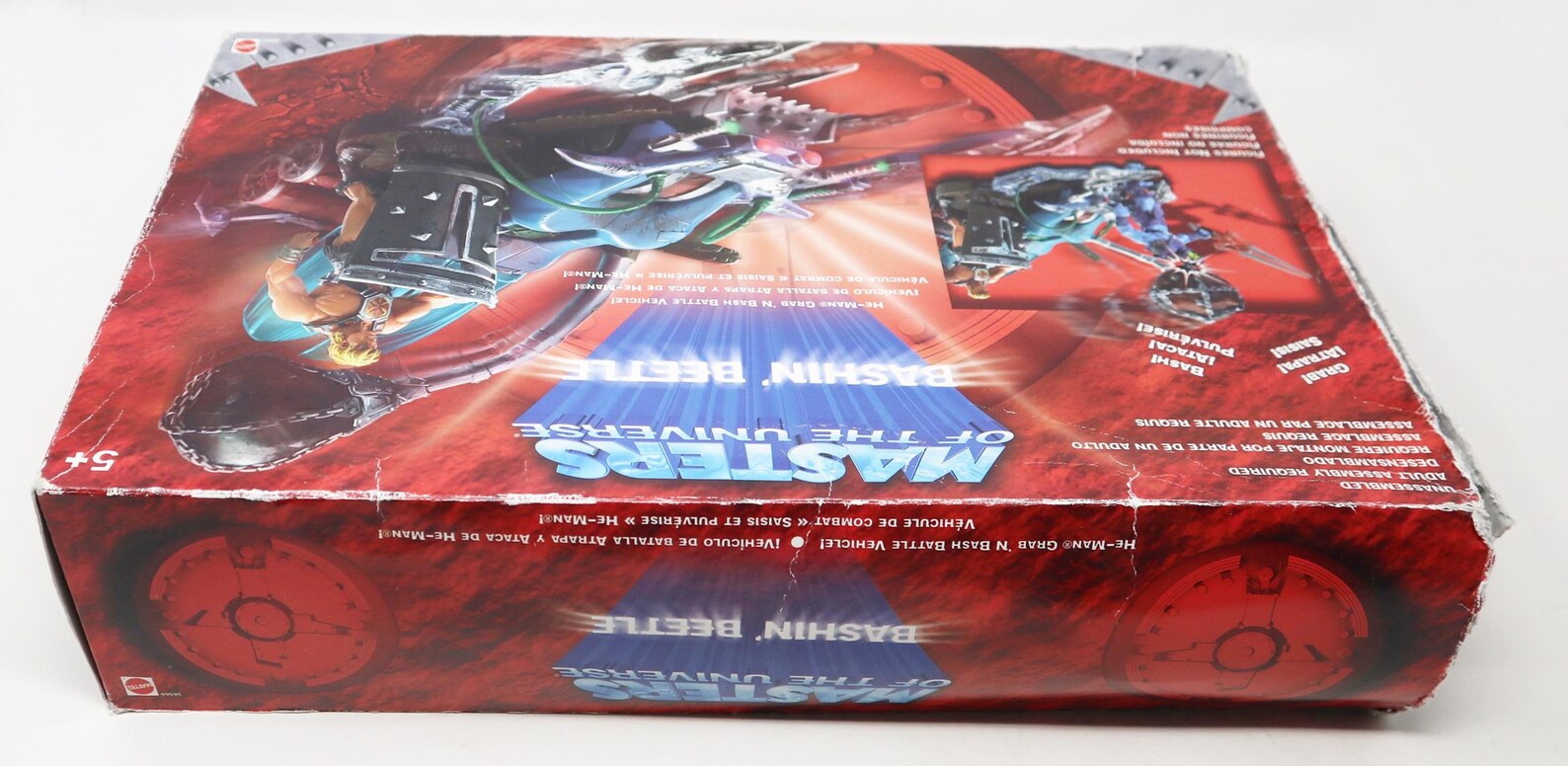 2002 Mattel Masters of the Universe MOTU Modern Series He-man Bashin ...