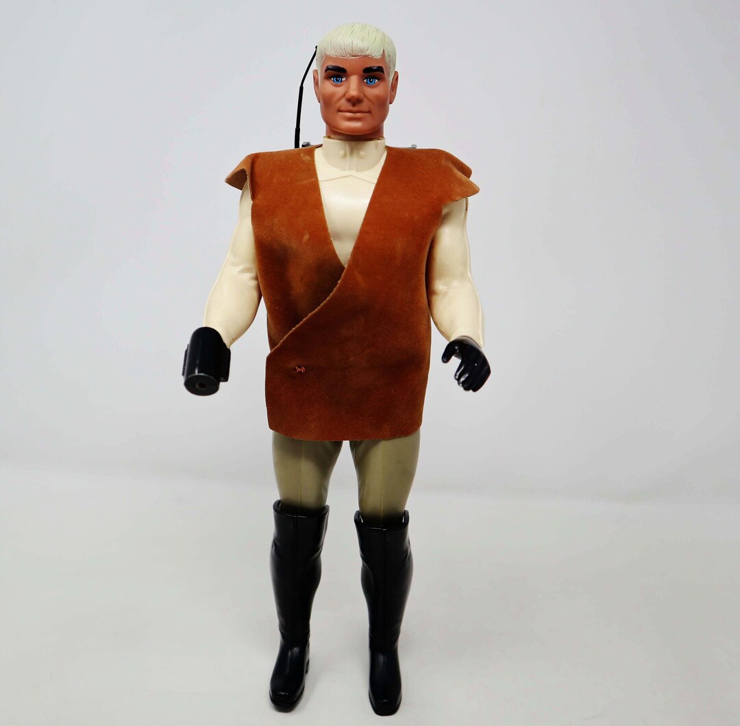Vintage 1978 70s Battlestar Galactica Colonial Warrior Fully Poseable ...