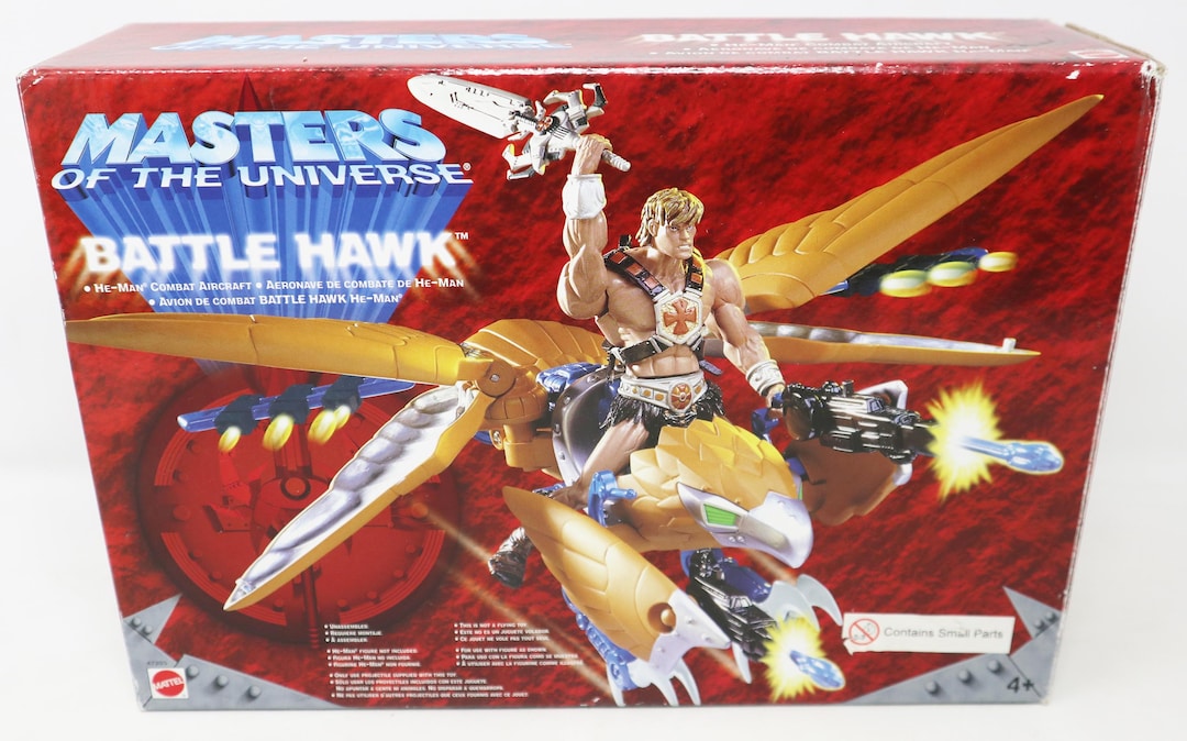2001 Modern Series MOTU He-man (heman) Masters of the Universe Battle ...