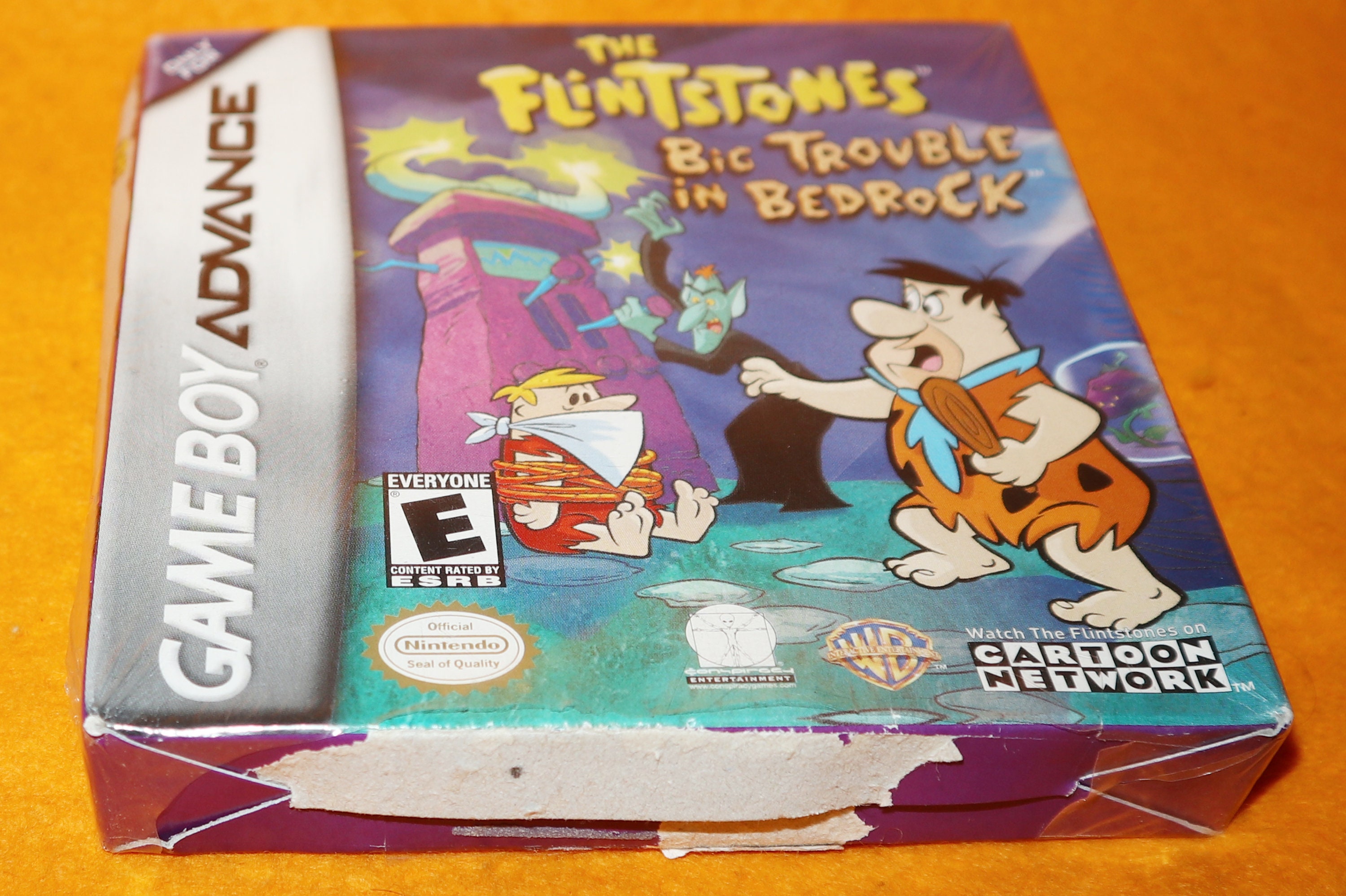 Vintage 2001 Nintendo Game Boy Advance The Flintstones Big | Etsy