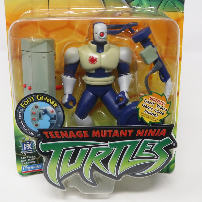 2003 Playmates Toys Teenage Mutant Ninja Turtles (TMNT) Modern Series ...