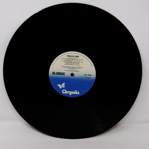 Vintage 1978 70s Chrysalis Blondie - Parallel Lines UK 12" LP Album ...