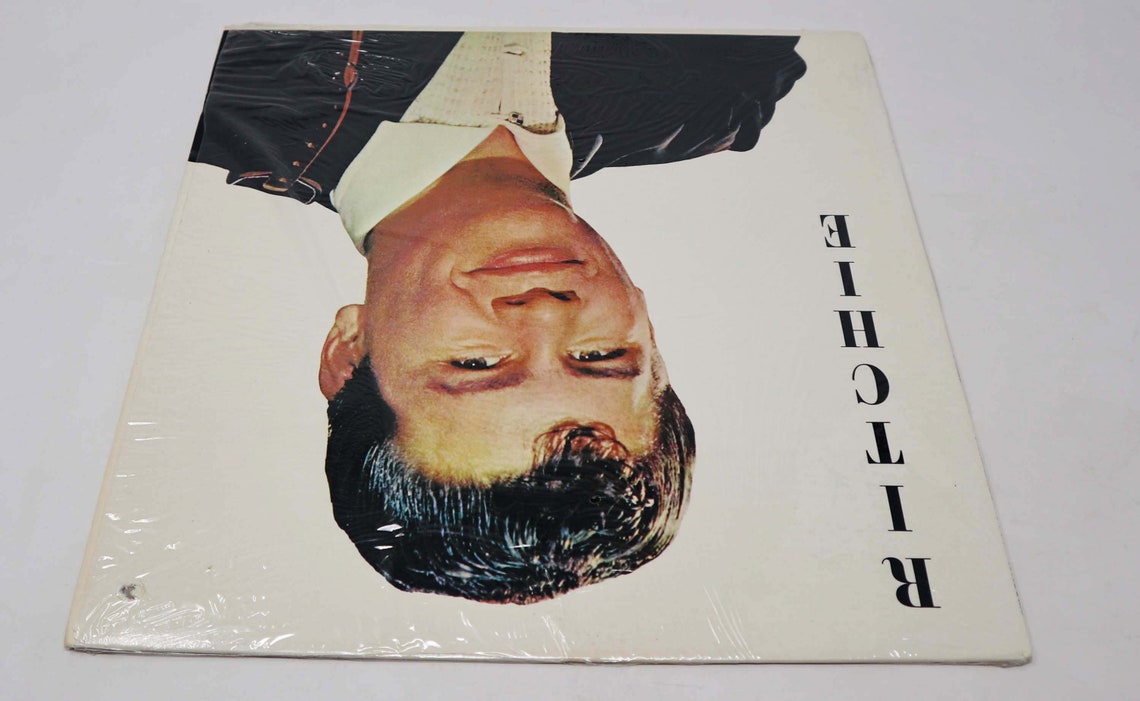 Vintage 1987 80s Del-fi Records Ritchie Valens - Ritchie 12" LP Album ...
