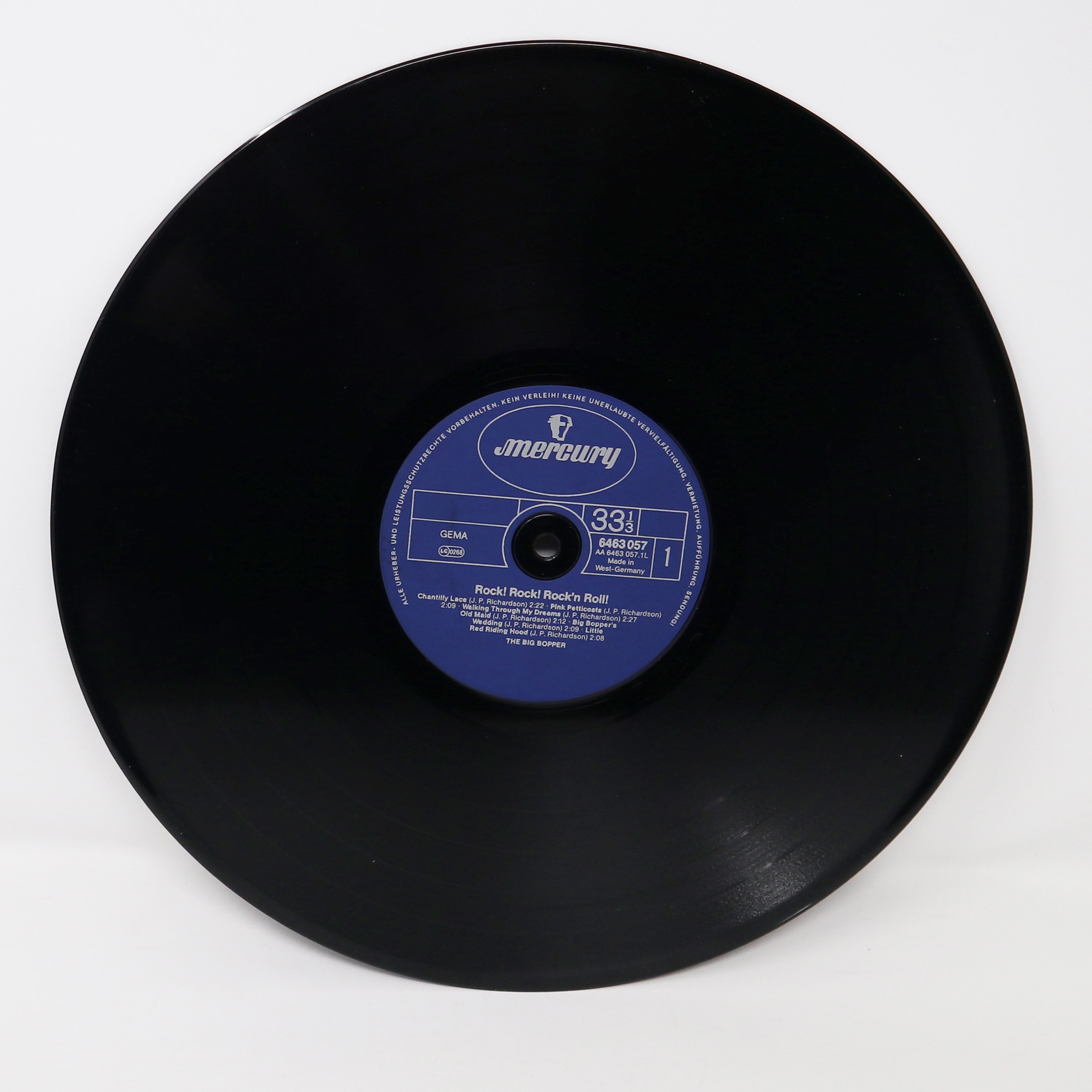 Vintage 1980 80s Mercury the Big Bopper - Rock! Rock! Rock 'n' Roll ...