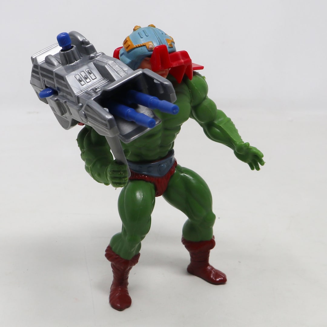 Vintage 1981 80s Mattel MOTU He-man Masters of the Universe Man-at-arms ...