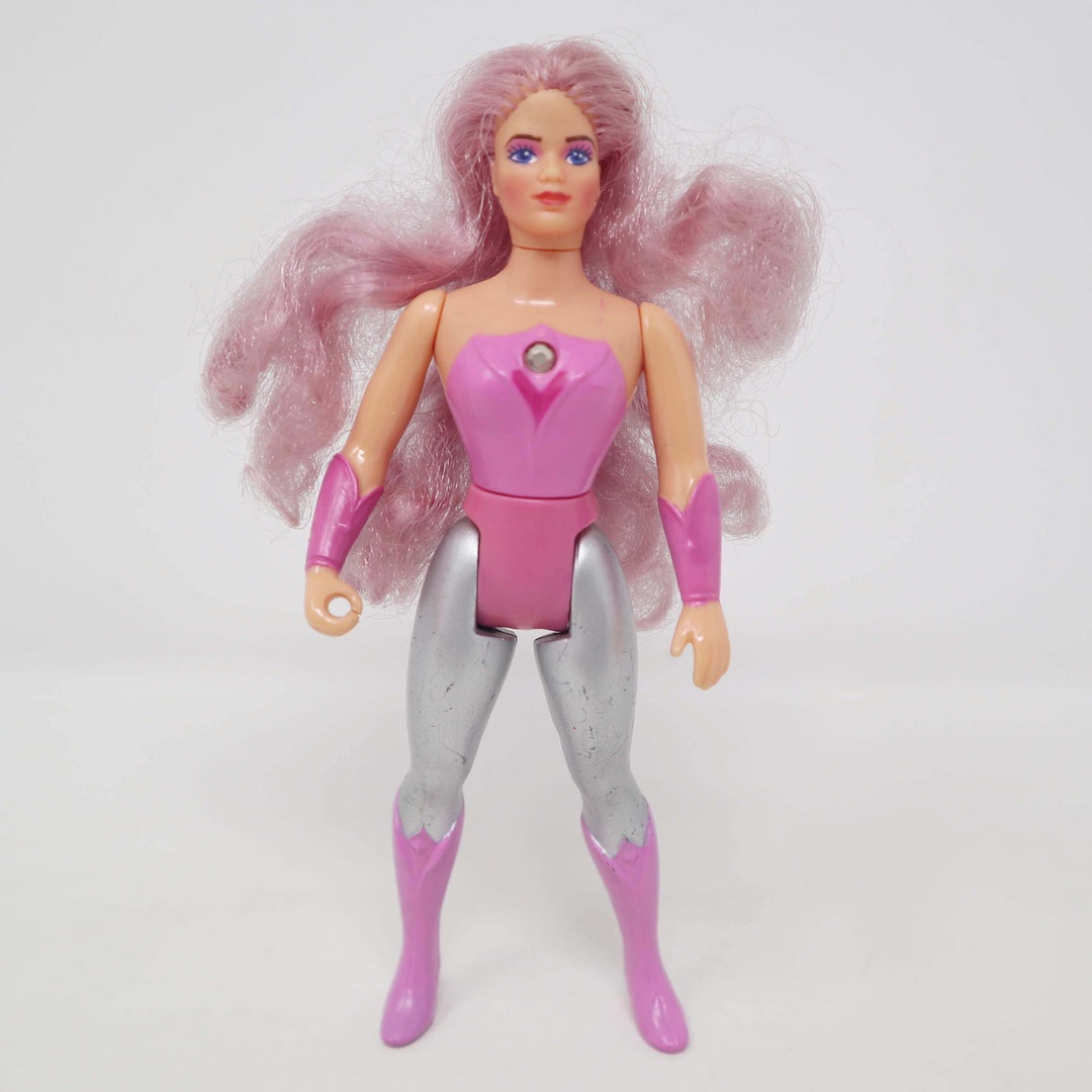 Vintage 1984 80s Mattel She-ra POP Princess of Power Glimmer Action ...