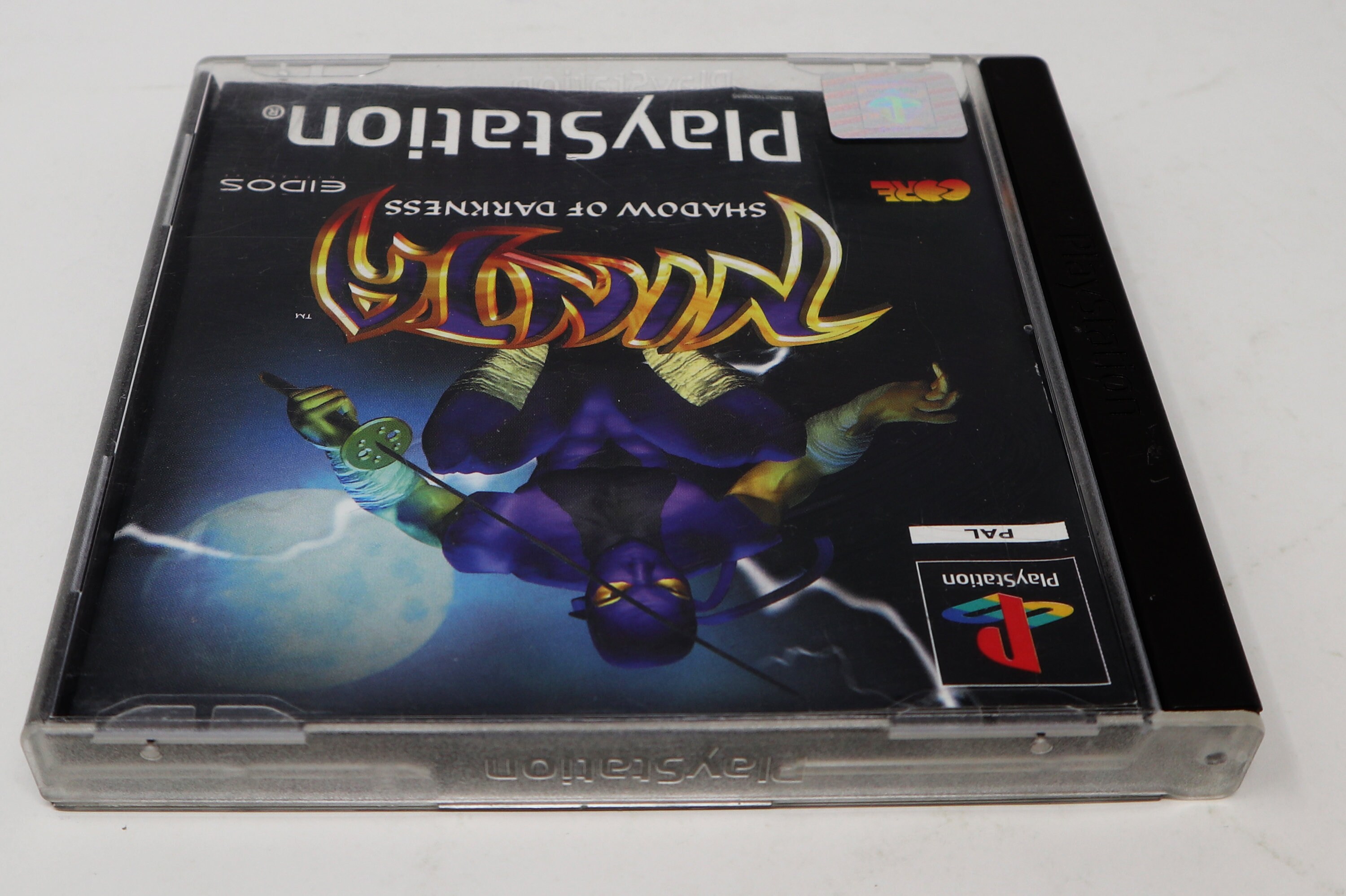 Vintage 1998 90s Playstation 1 PS1 Ninja Shadow of Darkness - Etsy