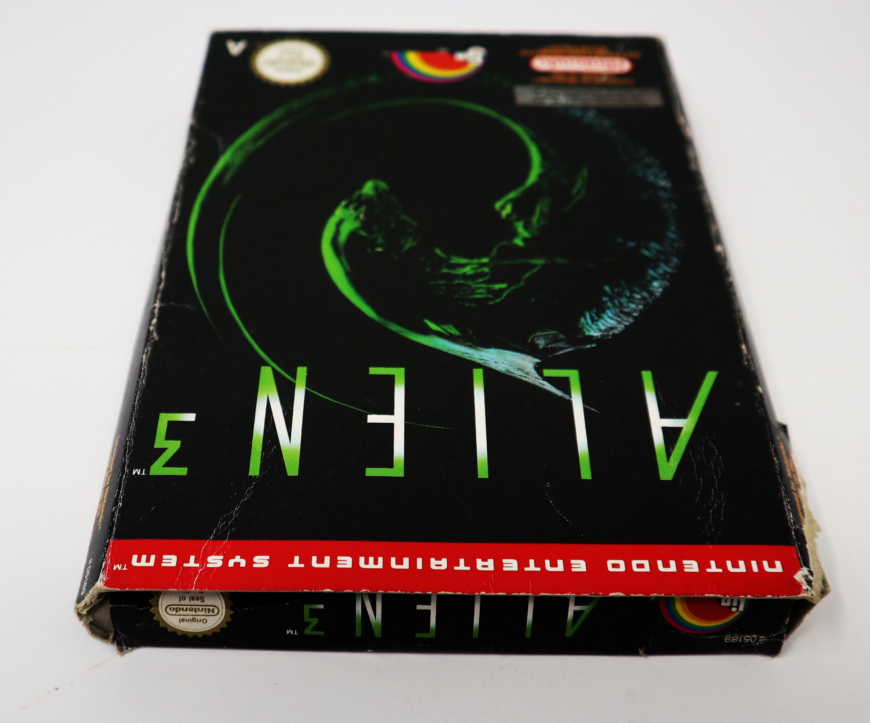 Vintage 1992 90s Nintendo Entertainment System NES Alien 3 | Etsy