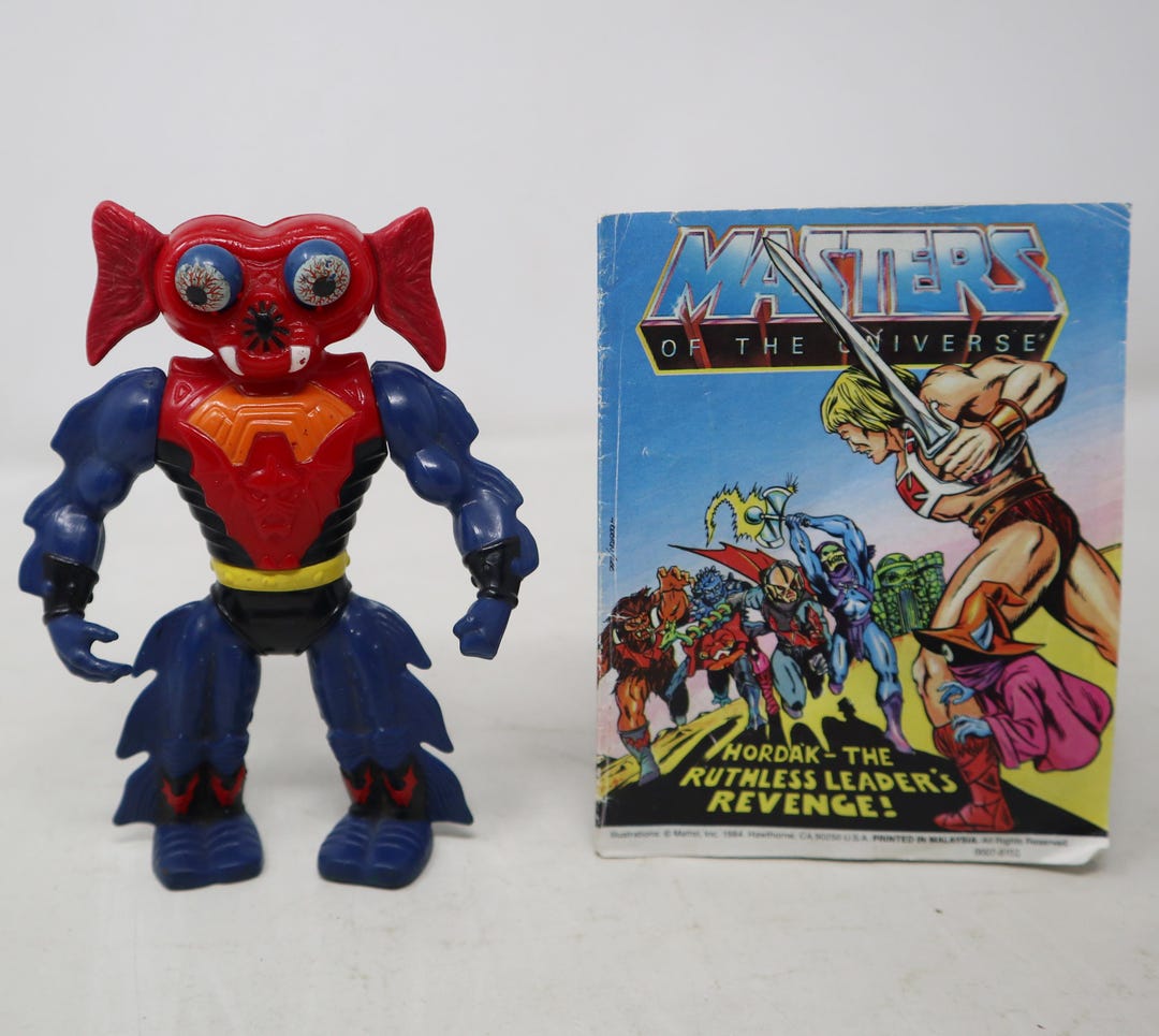 Vintage 1984 80s He-man MOTU Masters of the Universe Original Series ...
