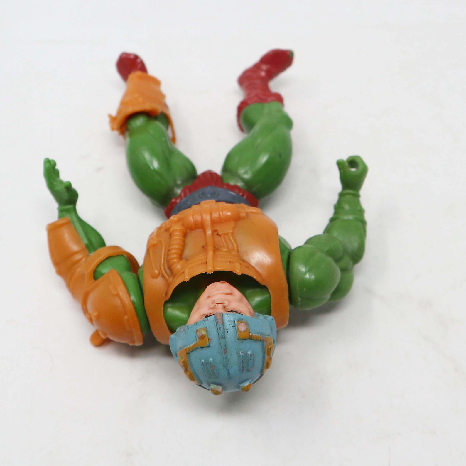 Vintage 1981 80s Mattel MOTU He-man Masters of the Universe Man-at-arms ...