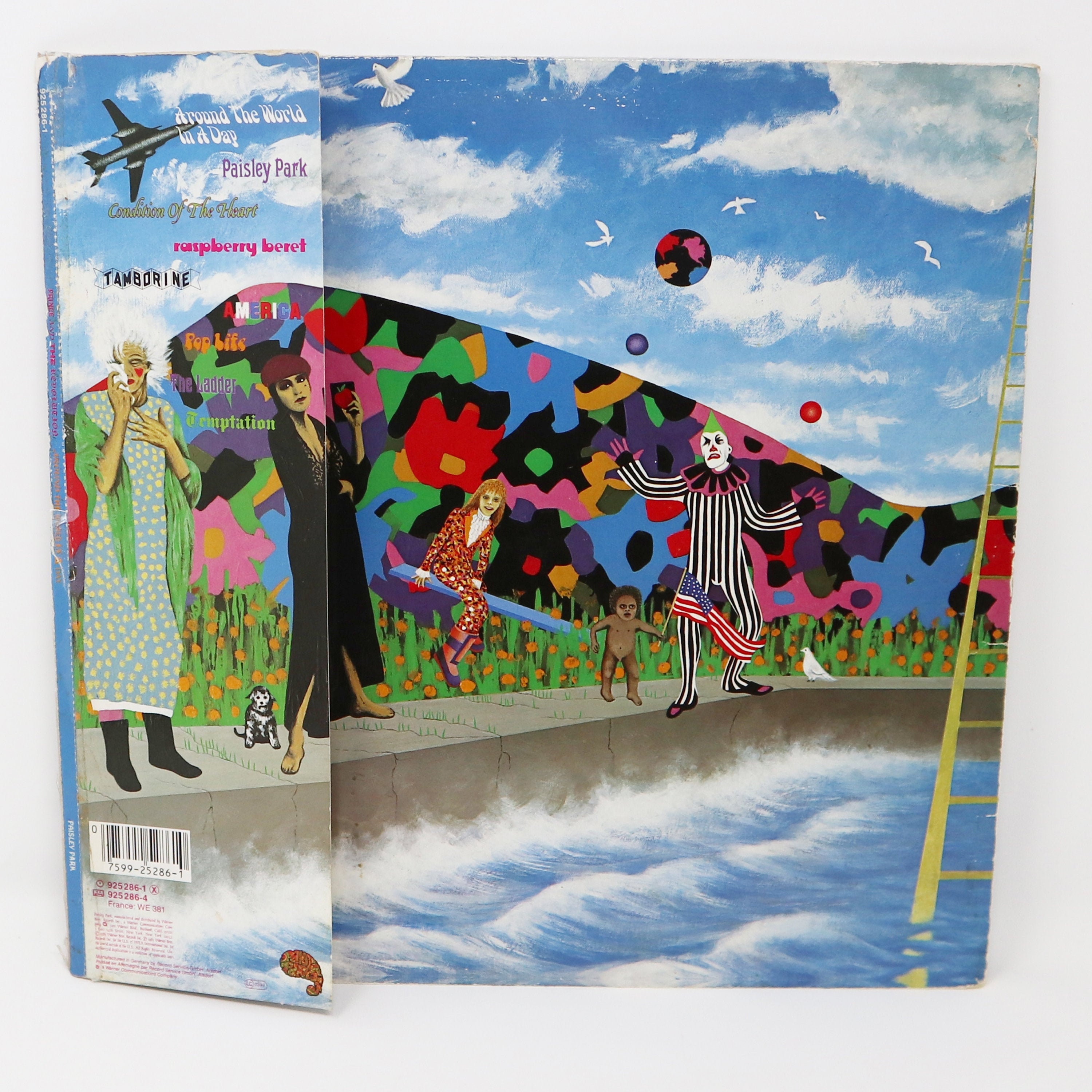 Vintage 1985 80s Warner Bros. Prince - Around the World in A Day 12" LP ...