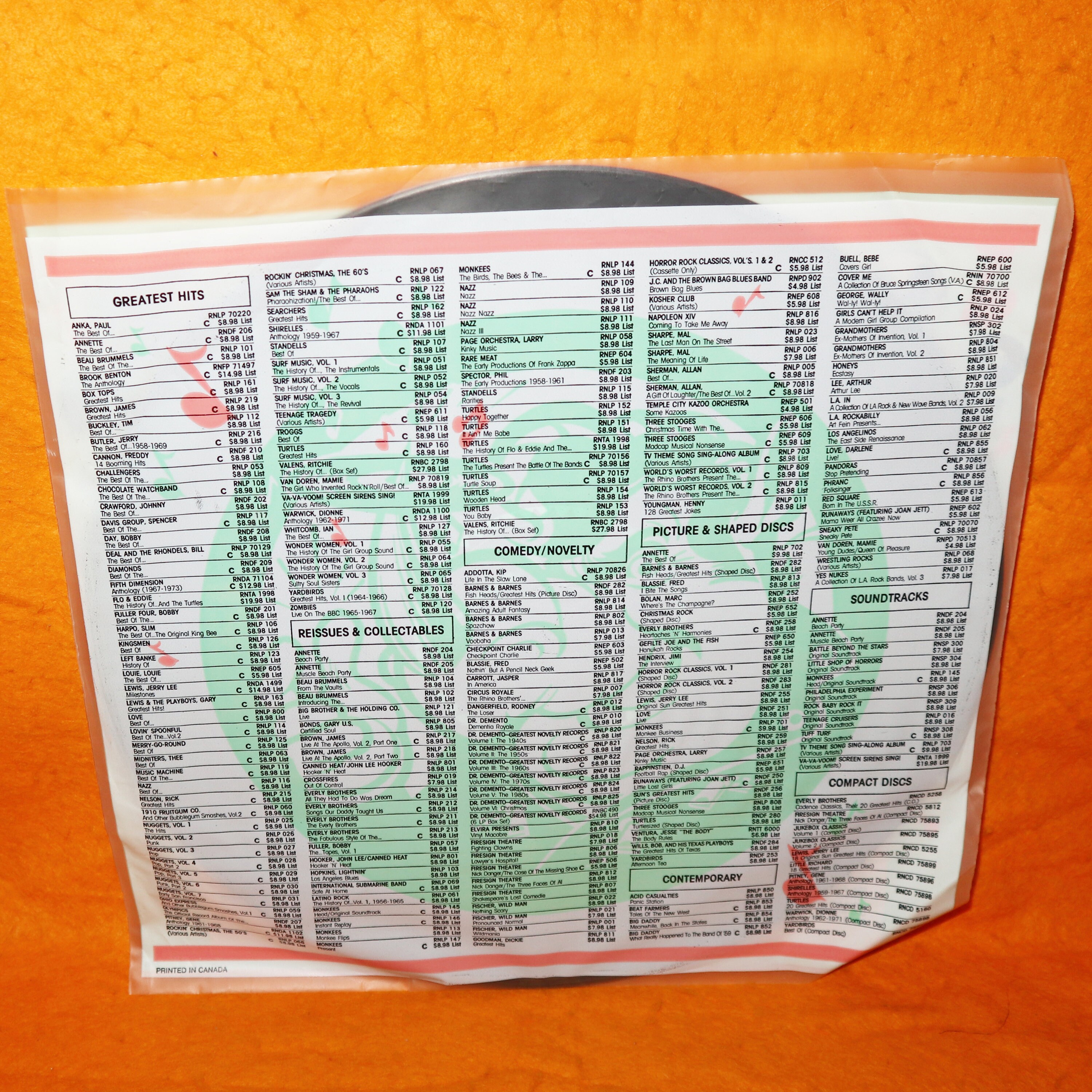 Vintage 1987 80s Del-fi Records Ritchie Valens Ritchie | Etsy