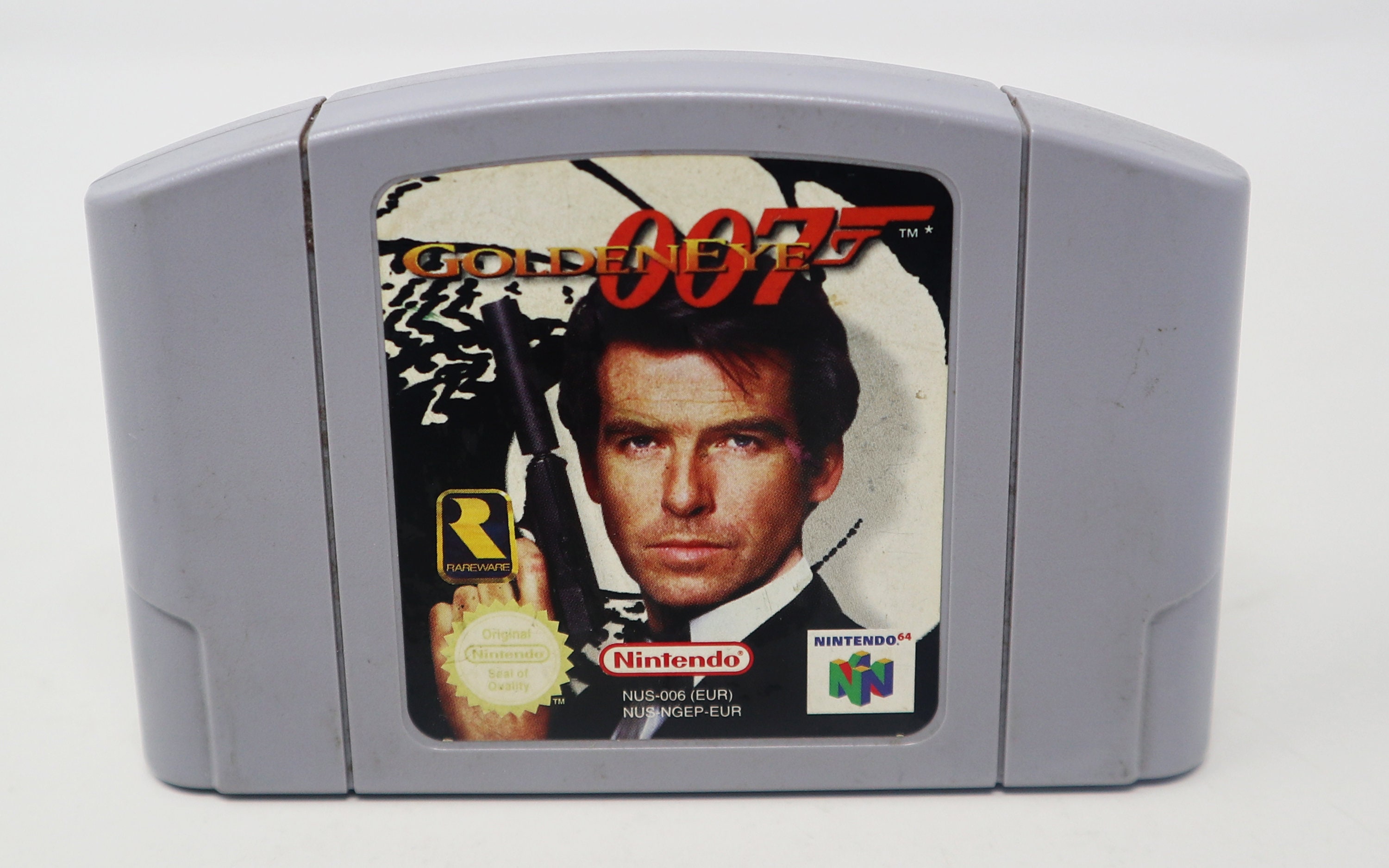 Vintage 1997 90s Nintendo 64 N64 Goldeneye Golden Eye 007 - Etsy