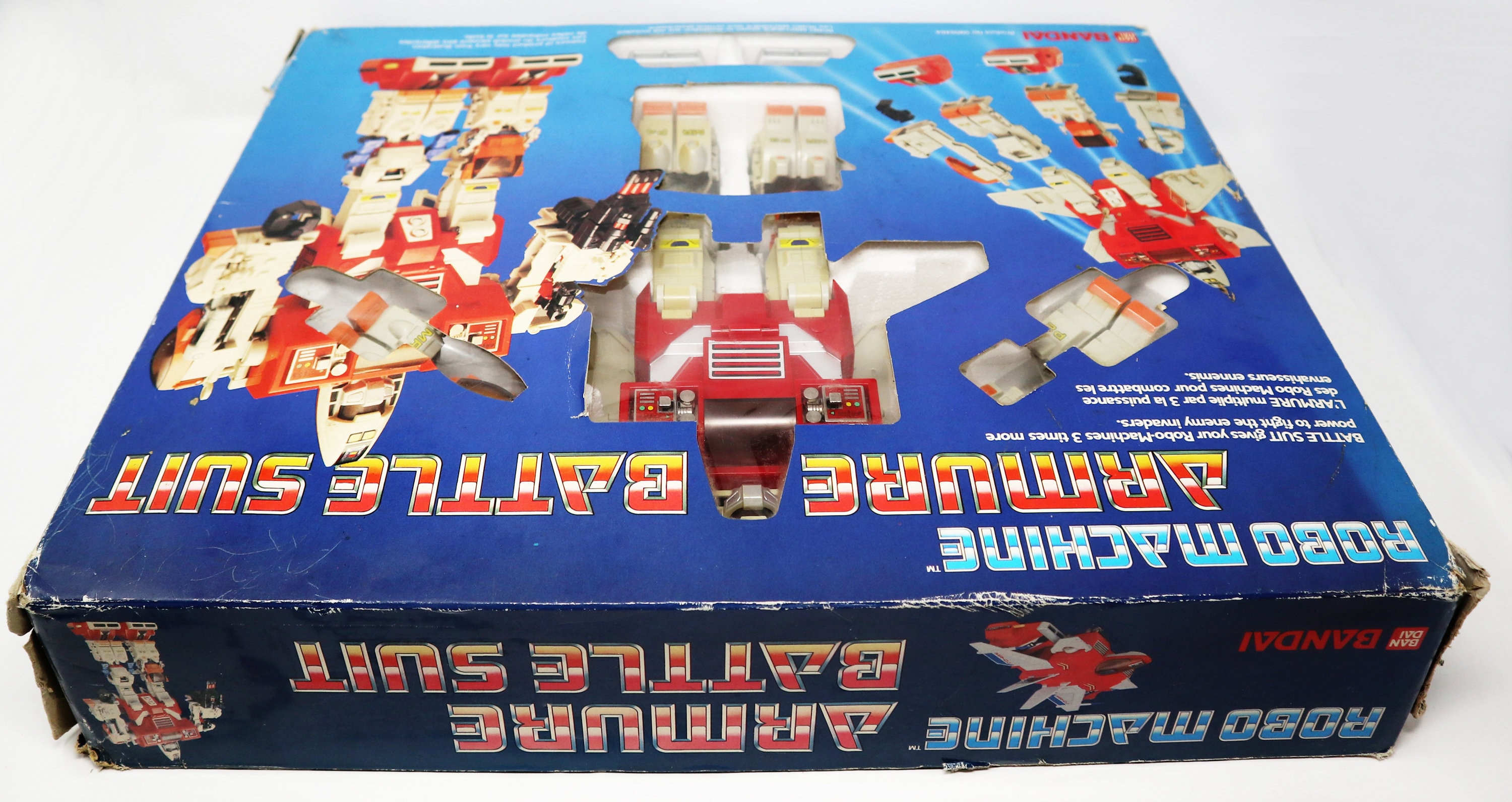 Vintage 1984 80s Bandai Gobots go Bots Robo Machine Battle - Etsy