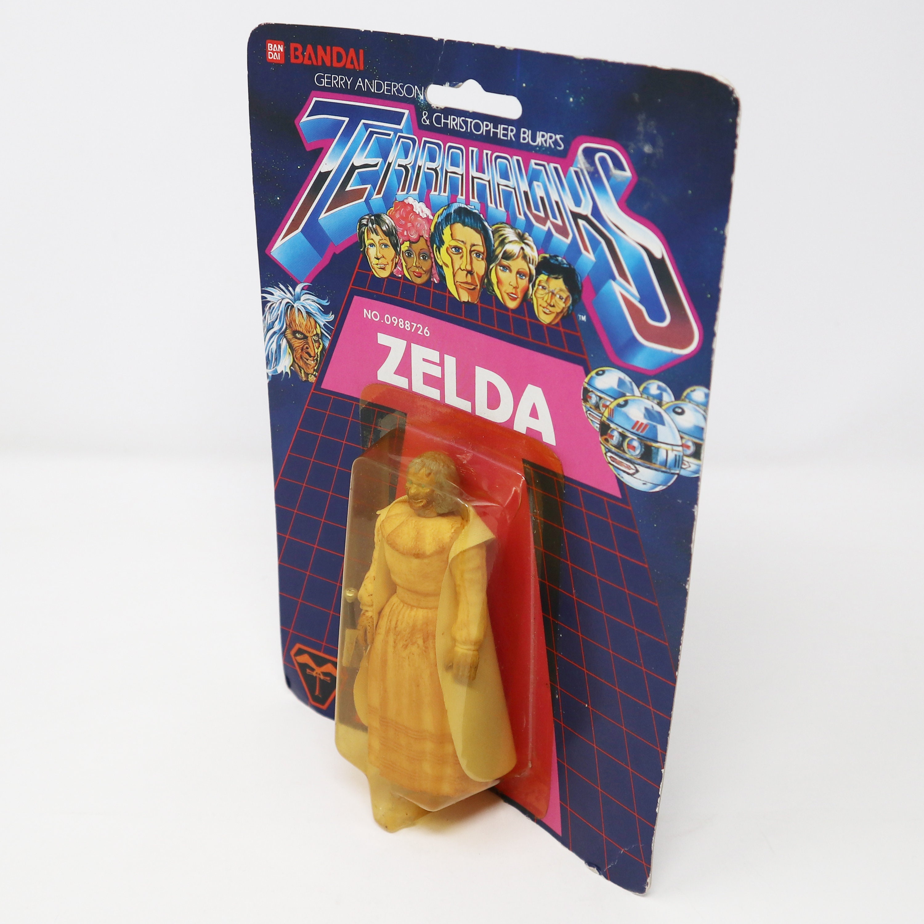 Vintage 1983 80s Bandai Terrahawks No. 988726 Zelda 4 - Etsy