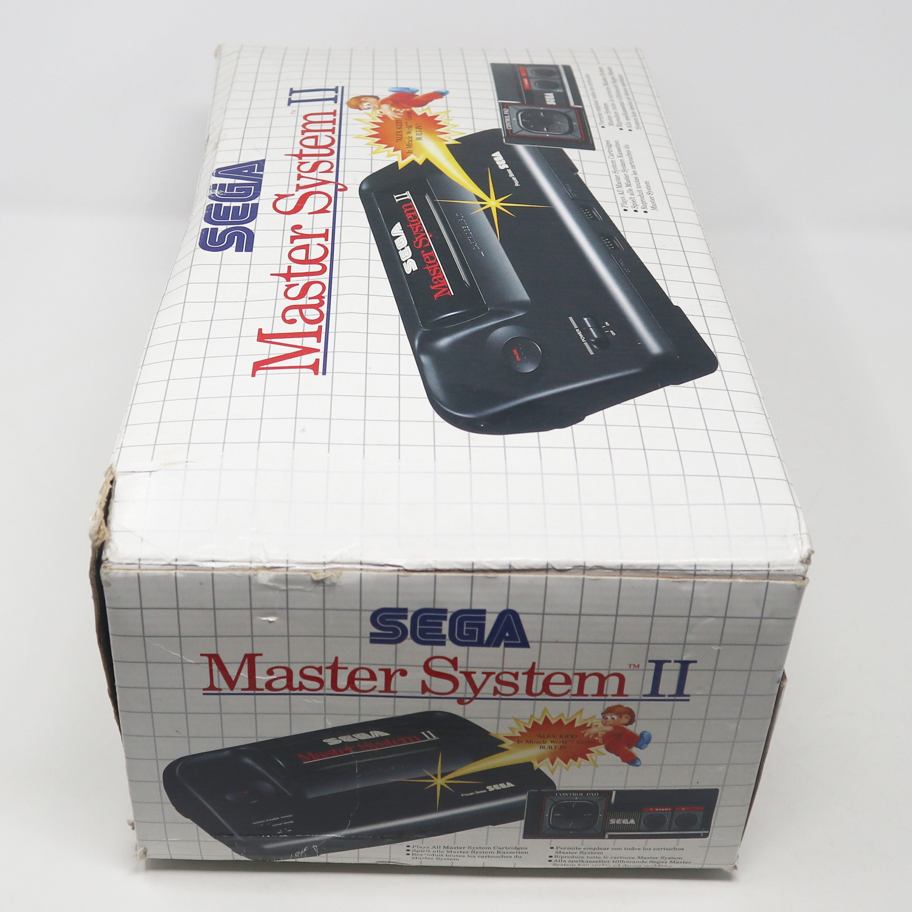Vintage Sega Master System II 2 Console & Python 1 Quickshot - Etsy