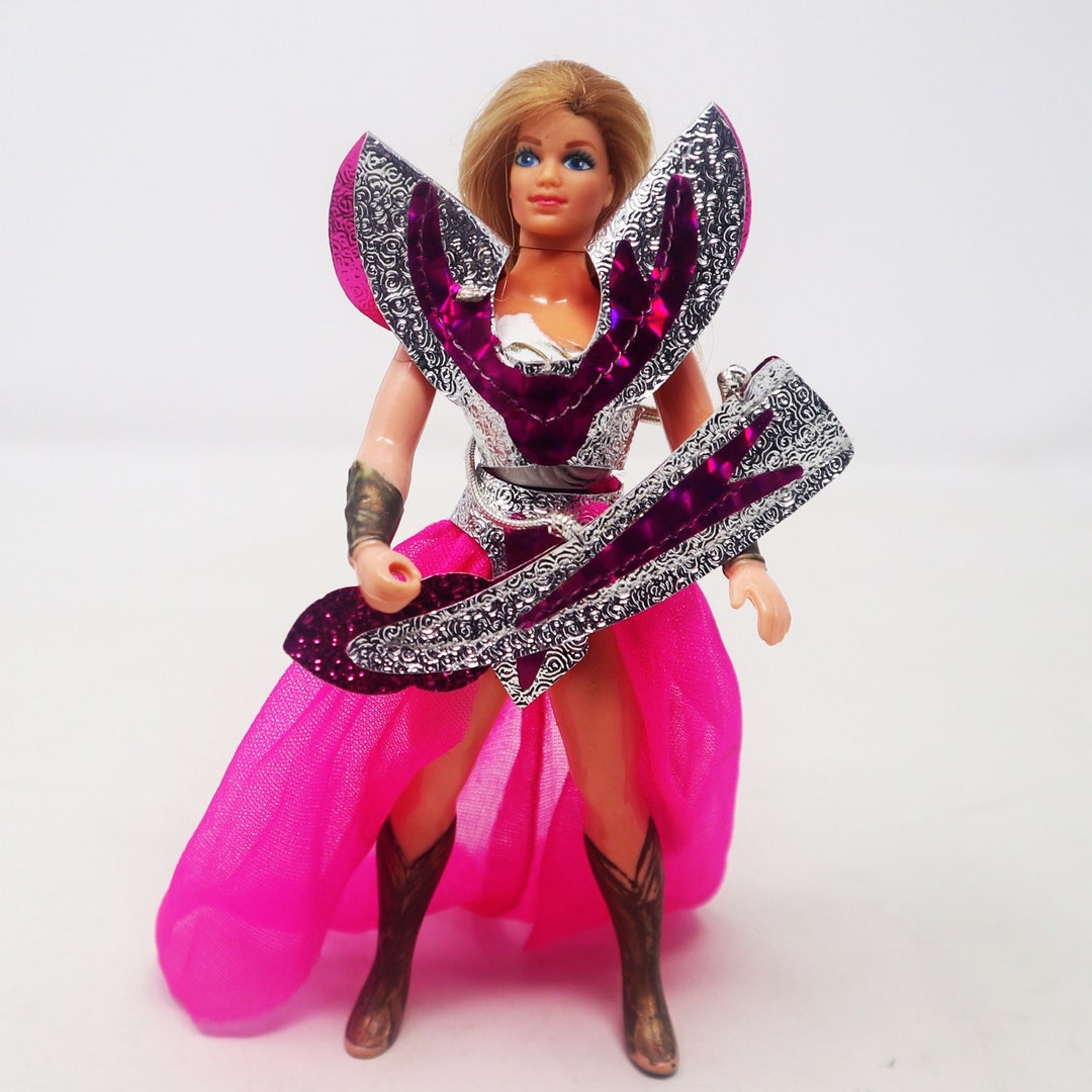 Vintage 1984 80s Mattel She-ra shera Princess of Power Action Figure ...
