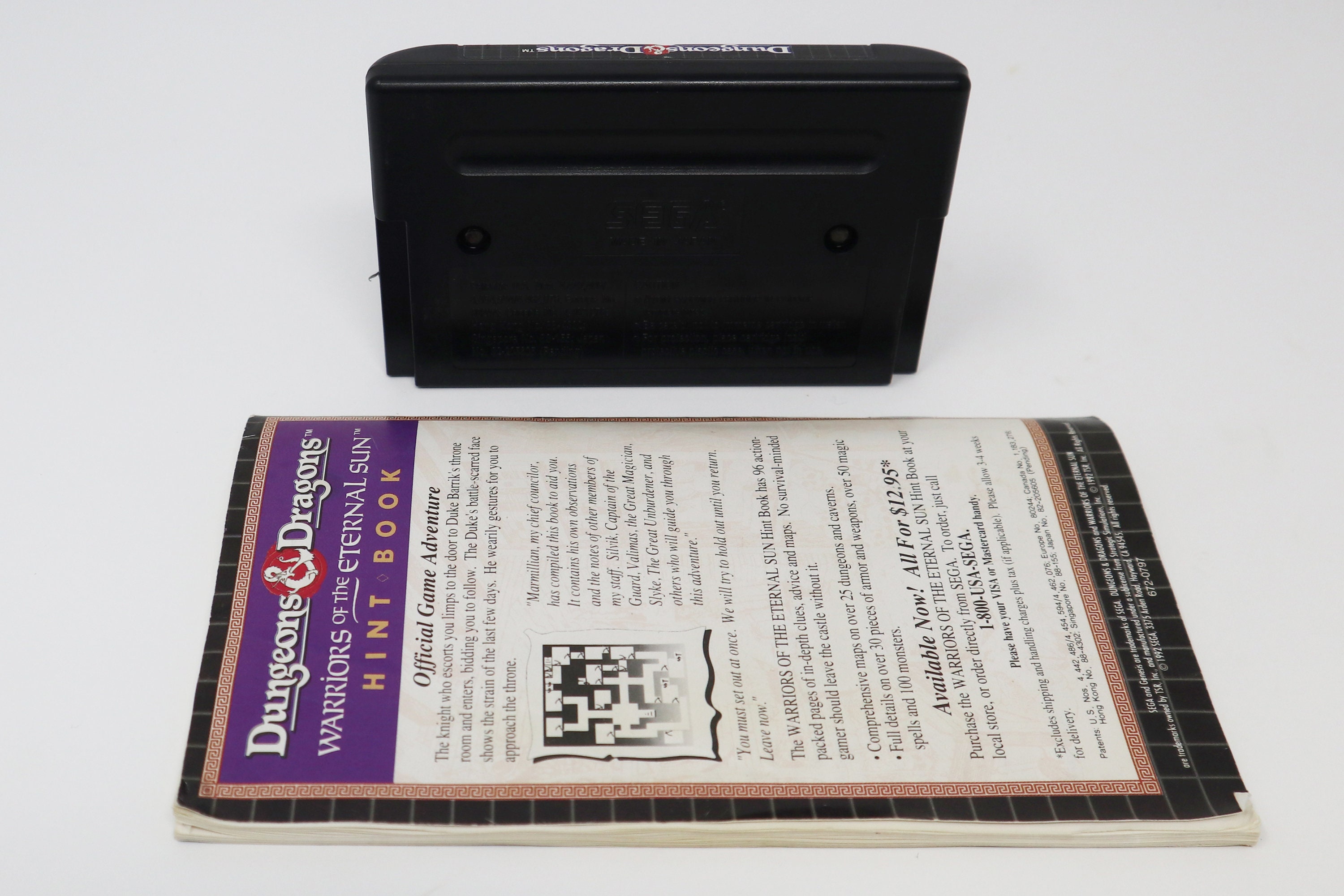 Vintage 1992 90s Sega Mega Drive Megadrive Genesis Dungeons & | Etsy