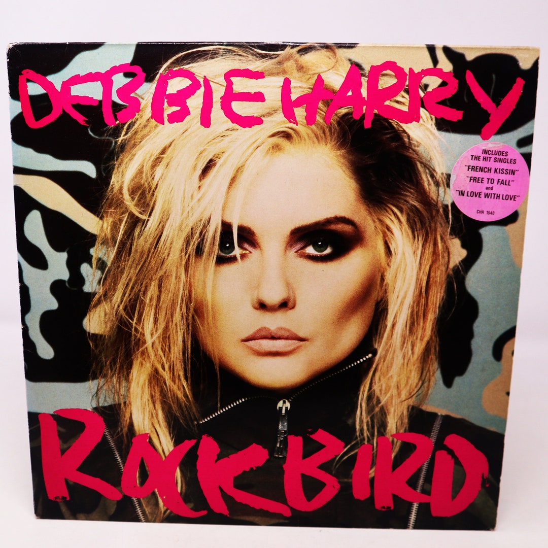 Vintage 1986 Chrysalis Debbie Harry - Rockbird UK 12" LP Album Vinyl ...