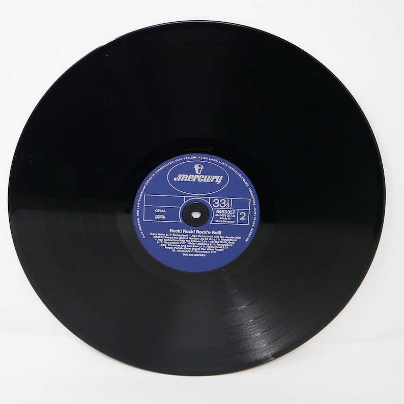 Vintage 1980 80s Mercury the Big Bopper - Rock! Rock! Rock 'n' Roll ...