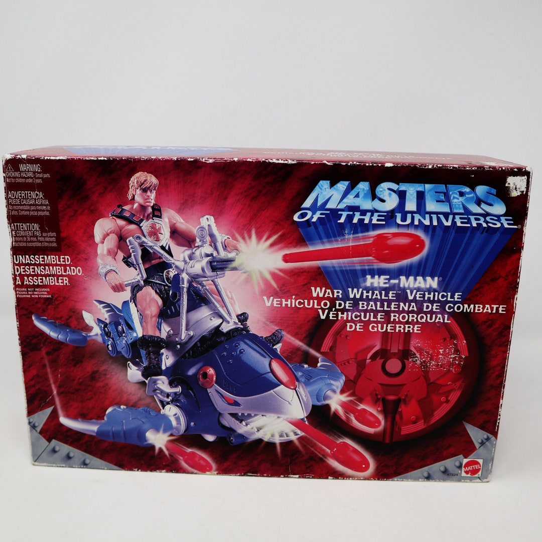 2002 Modern Series MOTU He-man (heman) Masters of the Universe War ...
