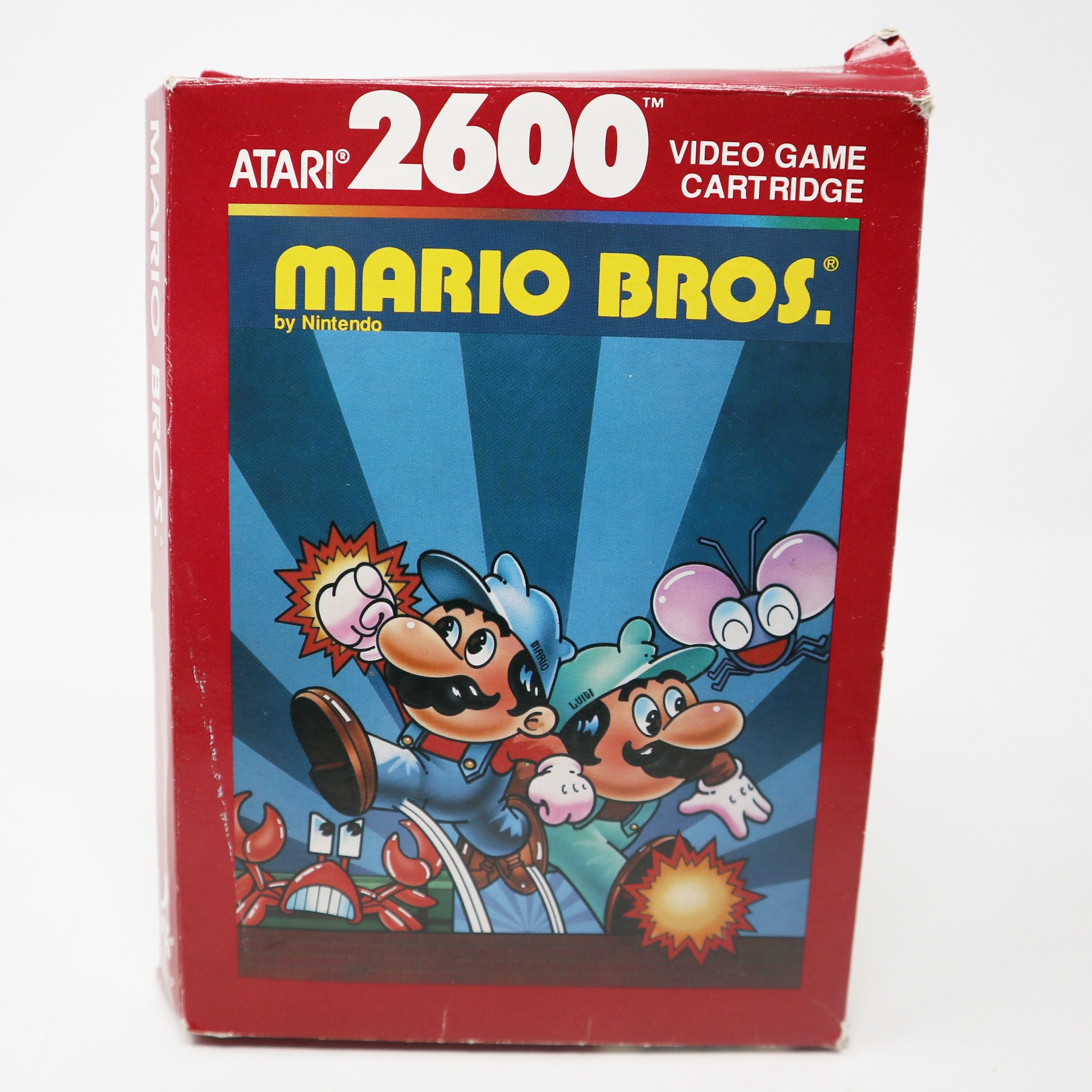 Atari 2600 Mario Buy Mario Bros By Nintendo Atari 1983 For ATARI2600