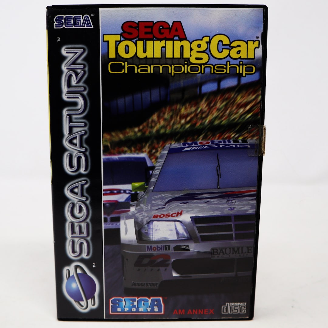 Vintage 1995 90s Sega Saturn Sega Touring Car Championship Video Game ...