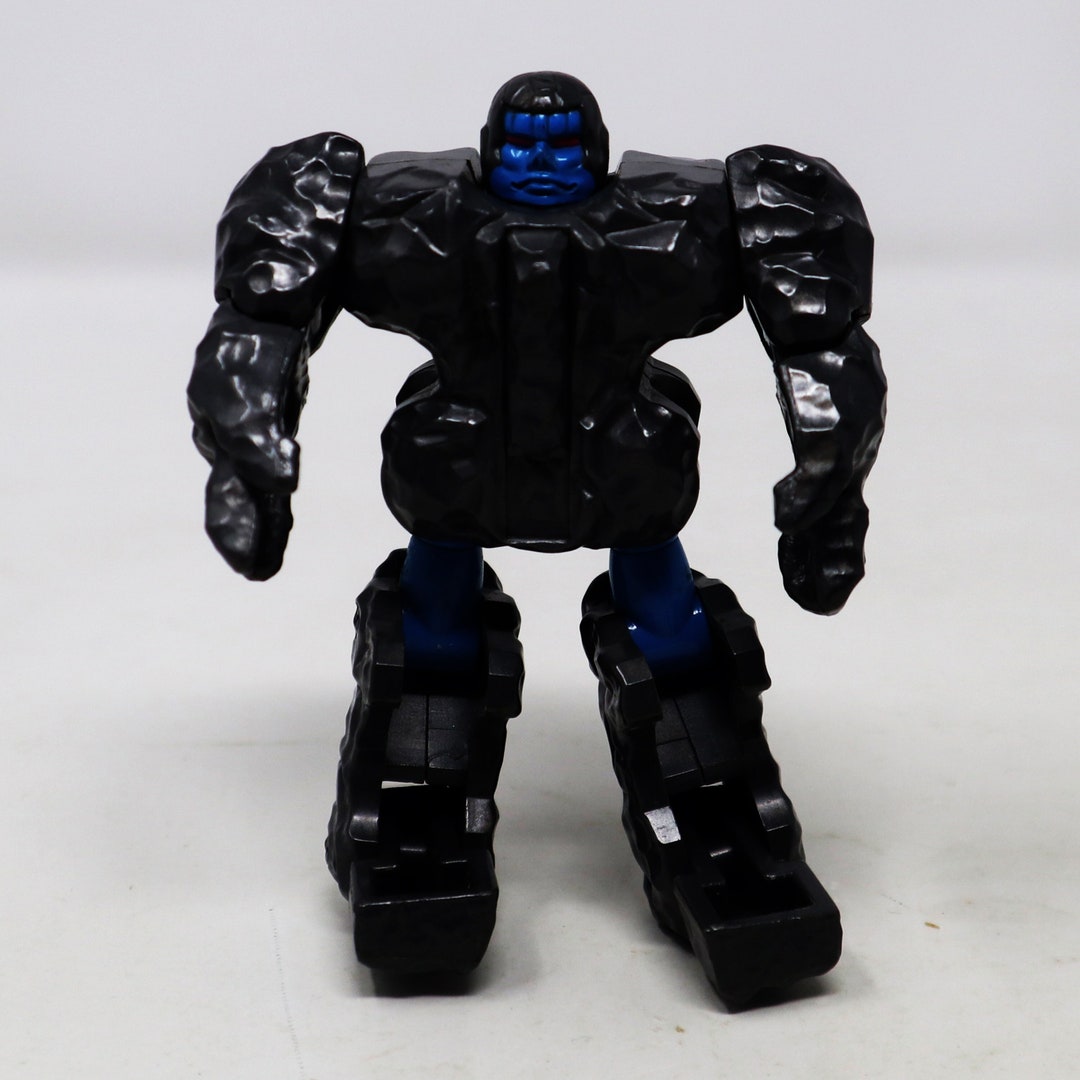Vintage 1986 80s Bandai Rock Lords Gobots Granite Gutsrock (good Rock ...