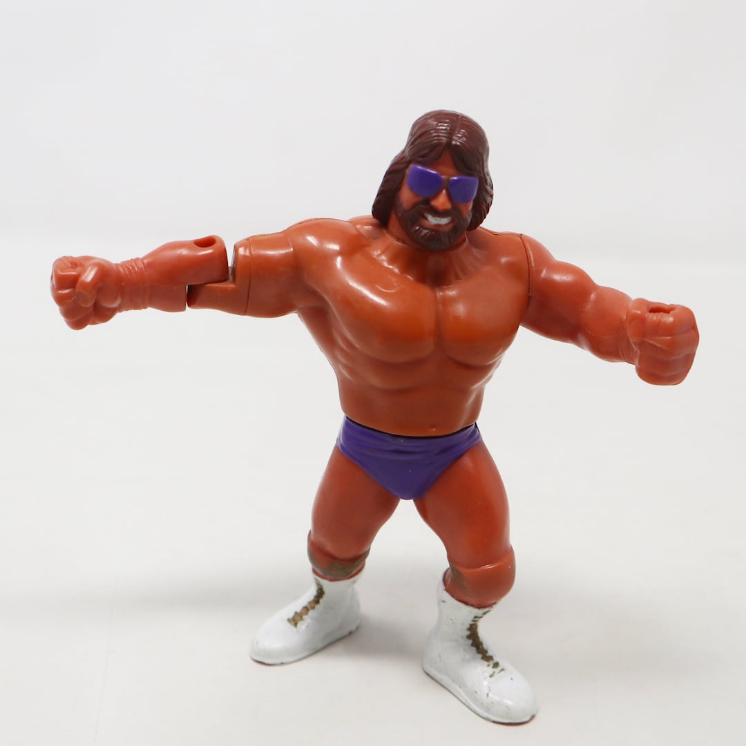 Vintage 1991 90s Hasbro WWF Wrestling Series 3 "macho Man" Randy Savage ...