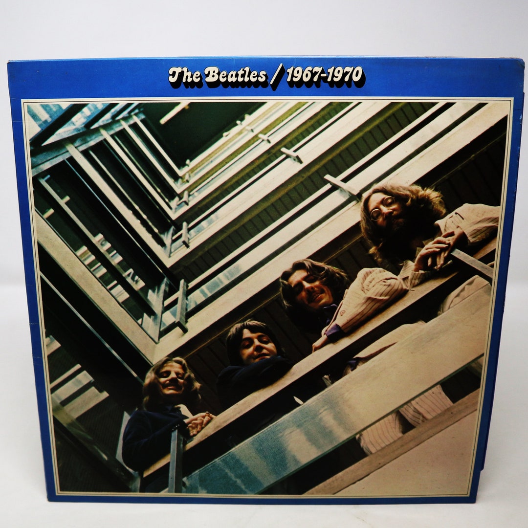 Vintage 1973 70s Apple Records the Beatles / 1967 - 1970 LP Album Vinyl ...