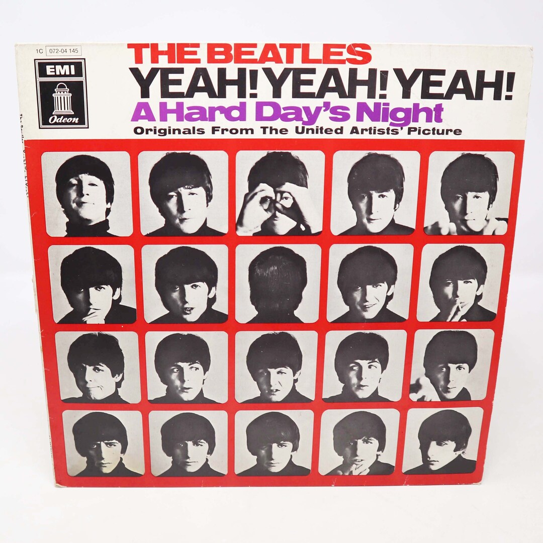 Vintage 1976 70s EMI Electrola Records the Beatles - Yeah! Yeah! Yeah ...