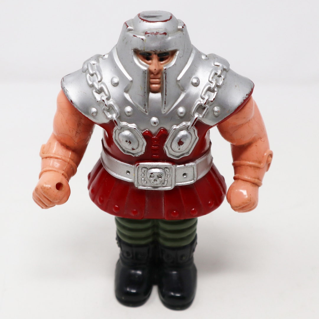 Vintage 1982 80s Mattel MOTU He-man Masters of the Universe Ram Man ...