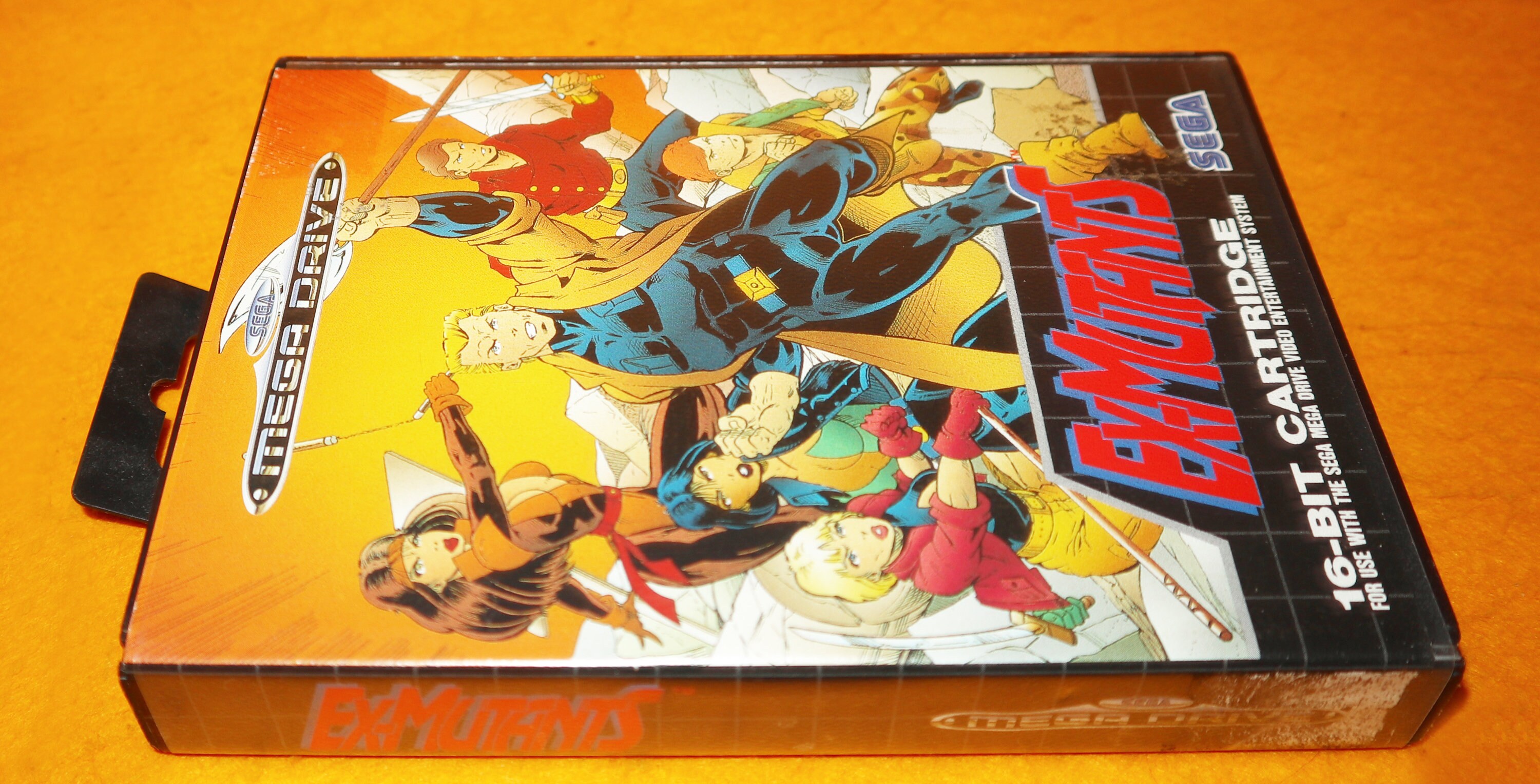 Vintage 1992 90s Sega Mega Drive Megadrive Ex-mutants 16-bit - Etsy UK