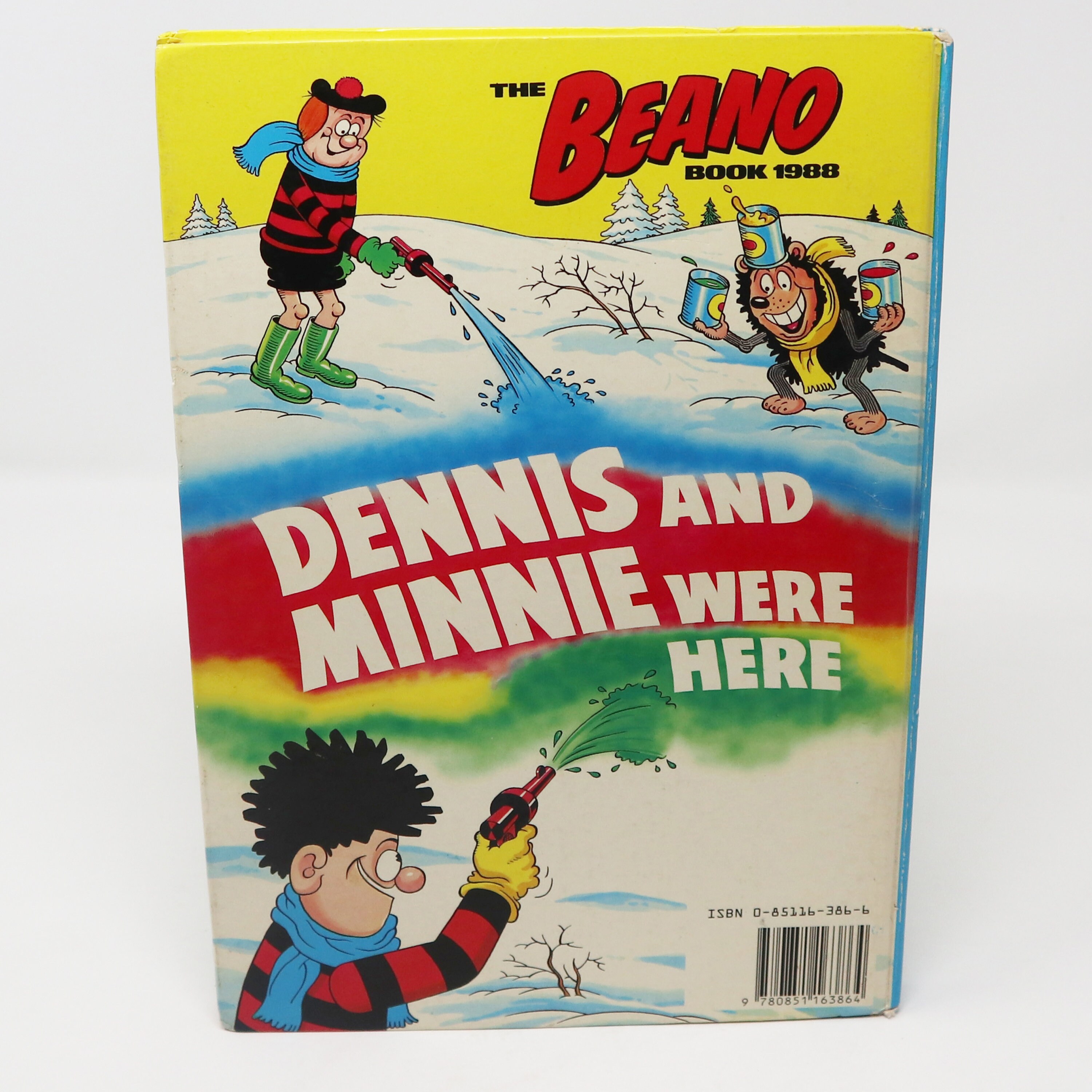 Vintage 1988 80s the Beano Comic Strip Story Children's - Etsy UK