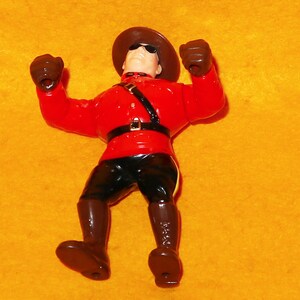 Vintage 1992 90s Hasbro WWF Wrestling Series 5 the Mountie | Etsy