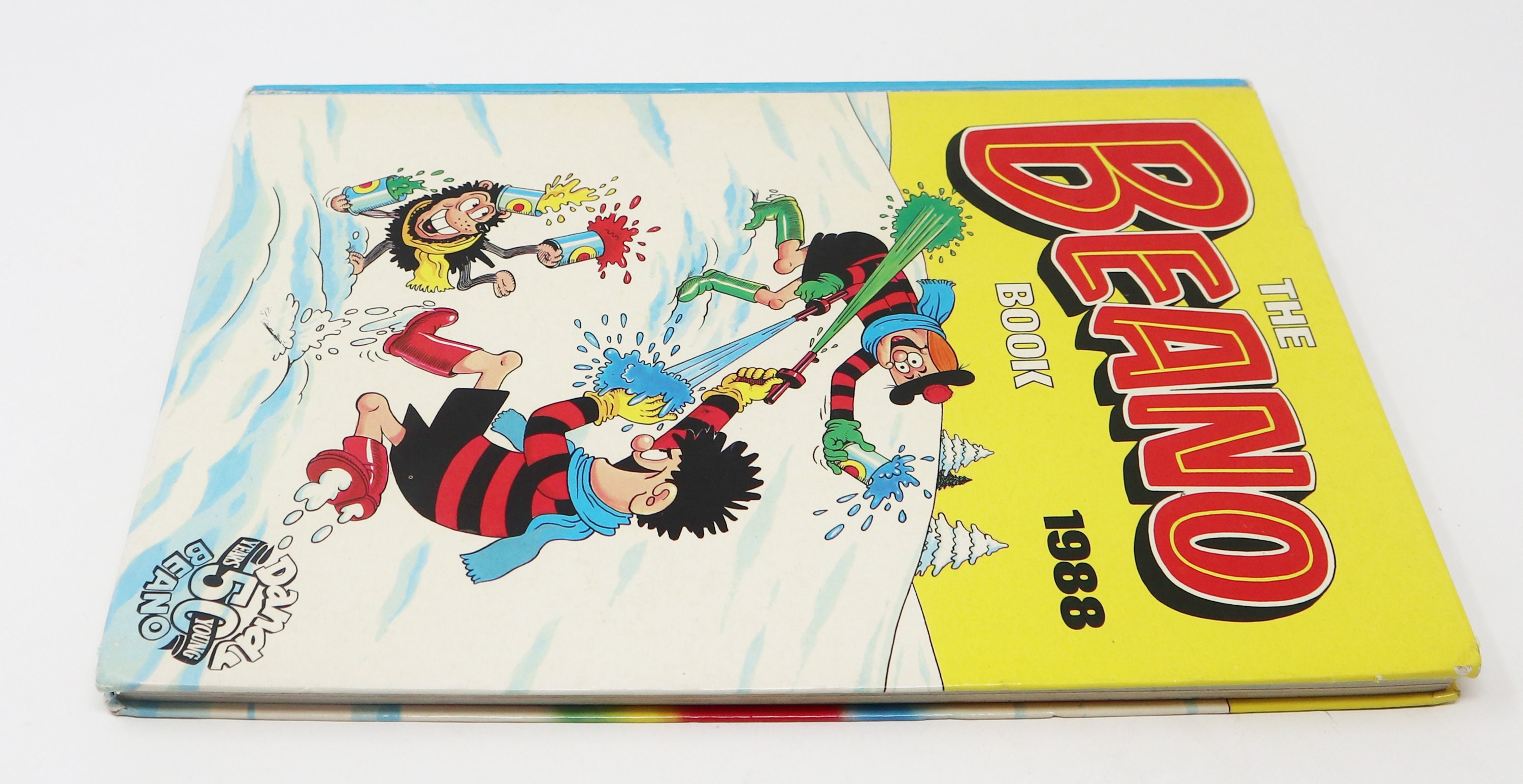 Vintage 1988 80s the Beano Comic Strip Story Children's - Etsy UK