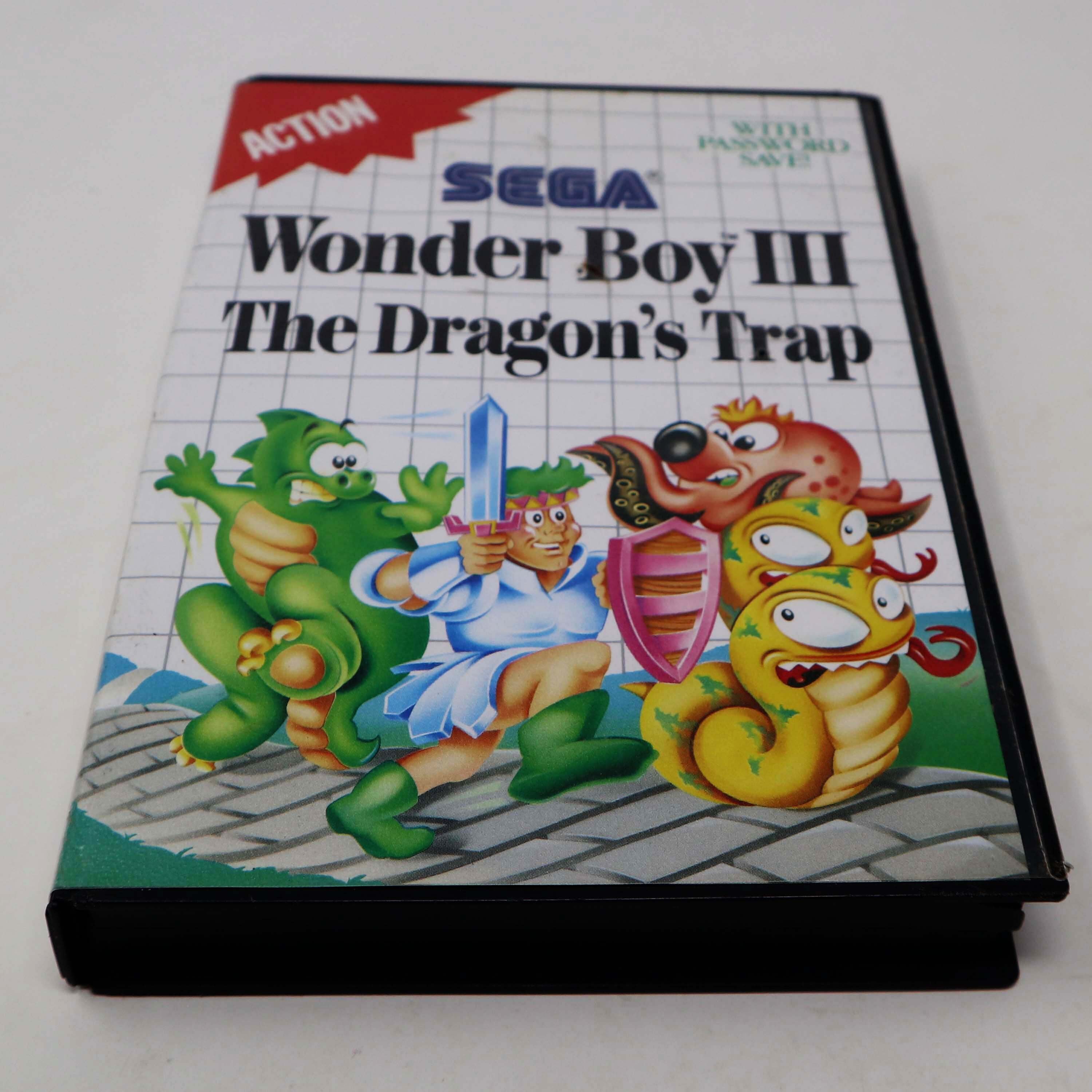Vintage 1989 80s Sega Master System Wonder Boy III 3 the - Etsy