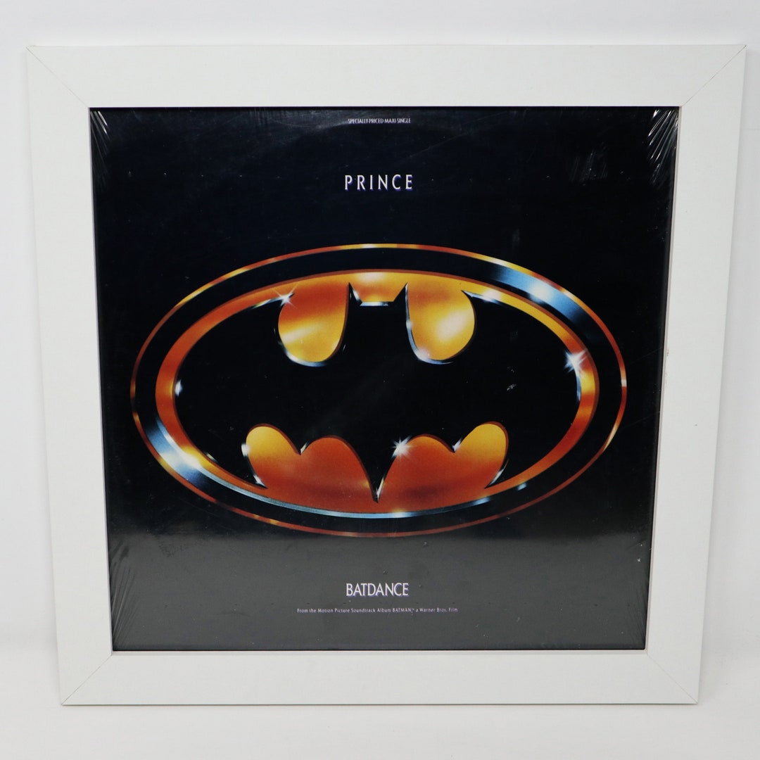 Vintage 1989 Warner Bros. Prince - Batman Batdance 12" Maxi Single ...