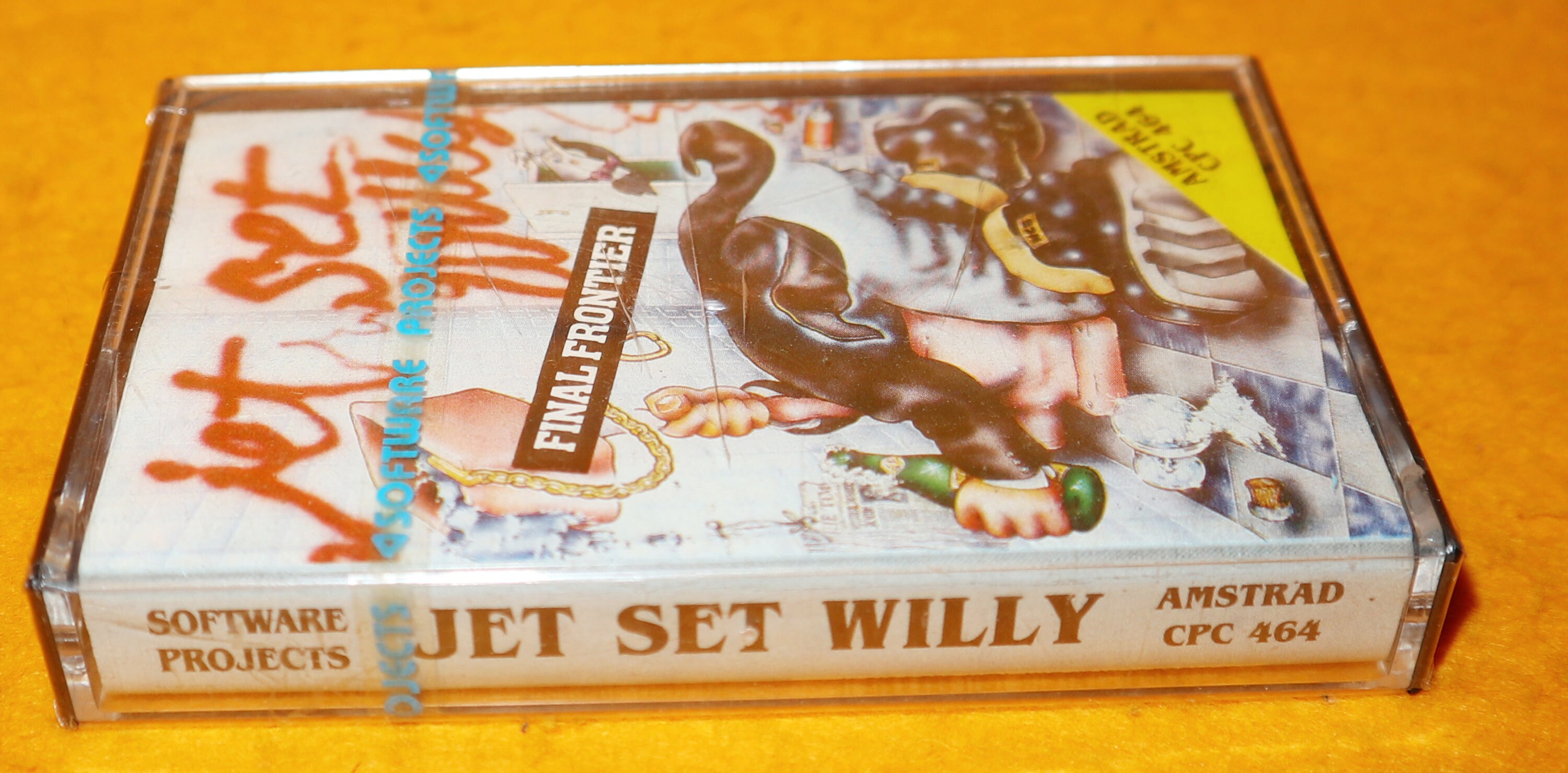 Vintage 1984 80s Amstrad CPC 464 Jet Set Willy the Final - Etsy UK