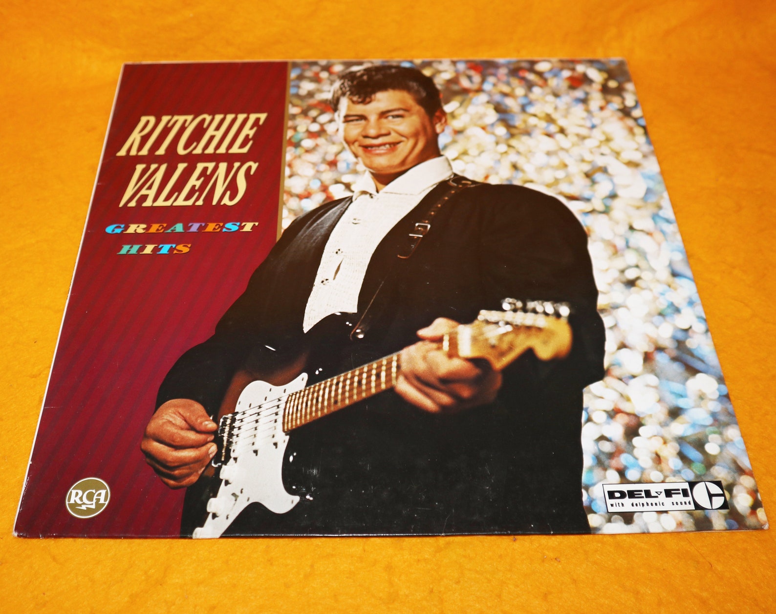 Vintage 1987 80s RCA Ritchie Valens Greatest Hits 12 | Etsy