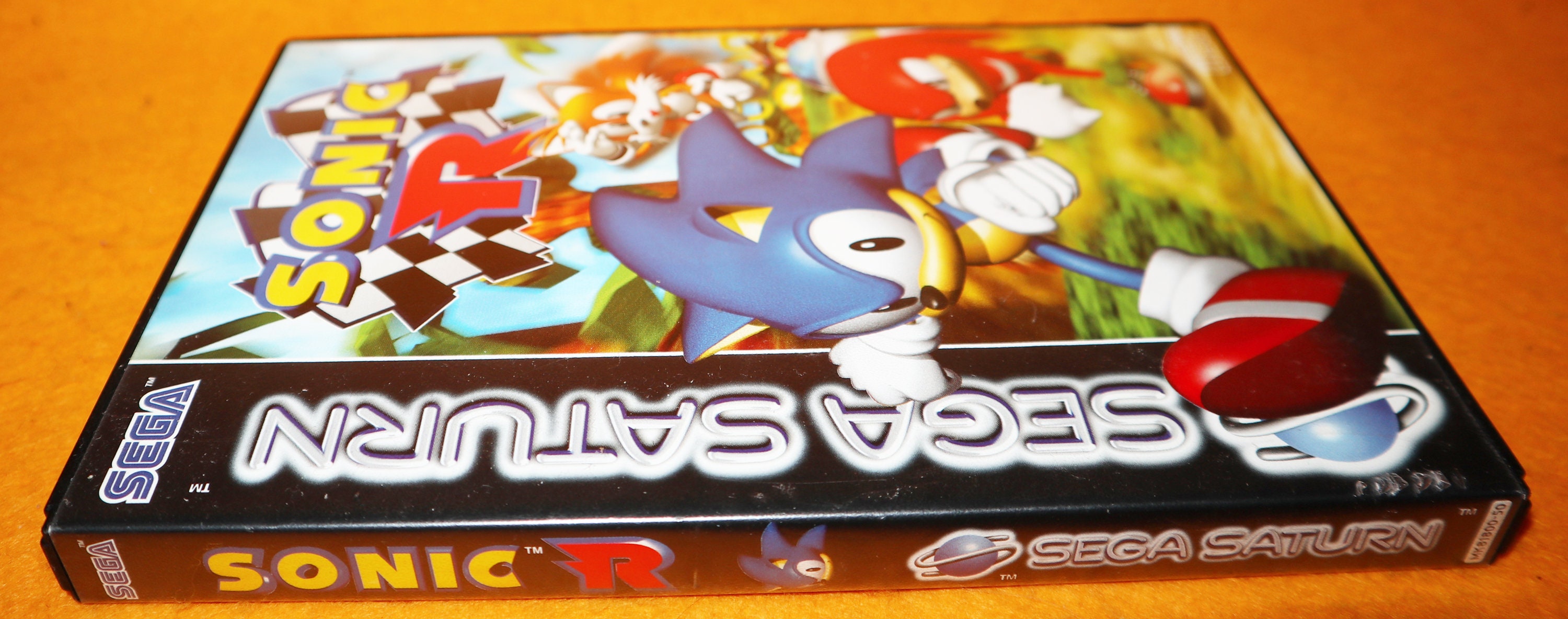 Vintage 1997 90s Sega Saturn Sonic R Sonic The Hedgehog | Etsy