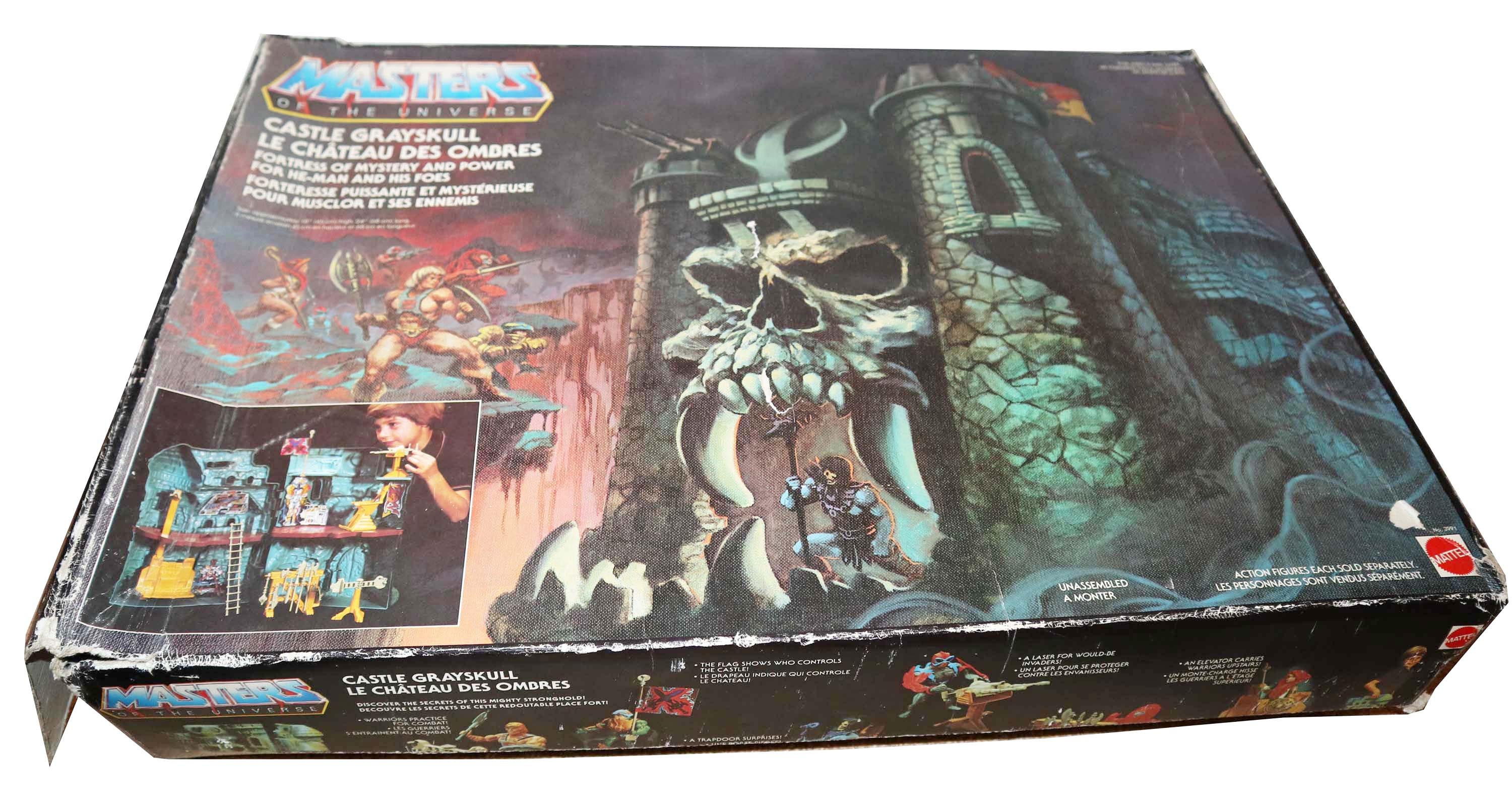 Vintage 1981 80s Mattel He-man Masters of the Universe MOTU Castle ...
