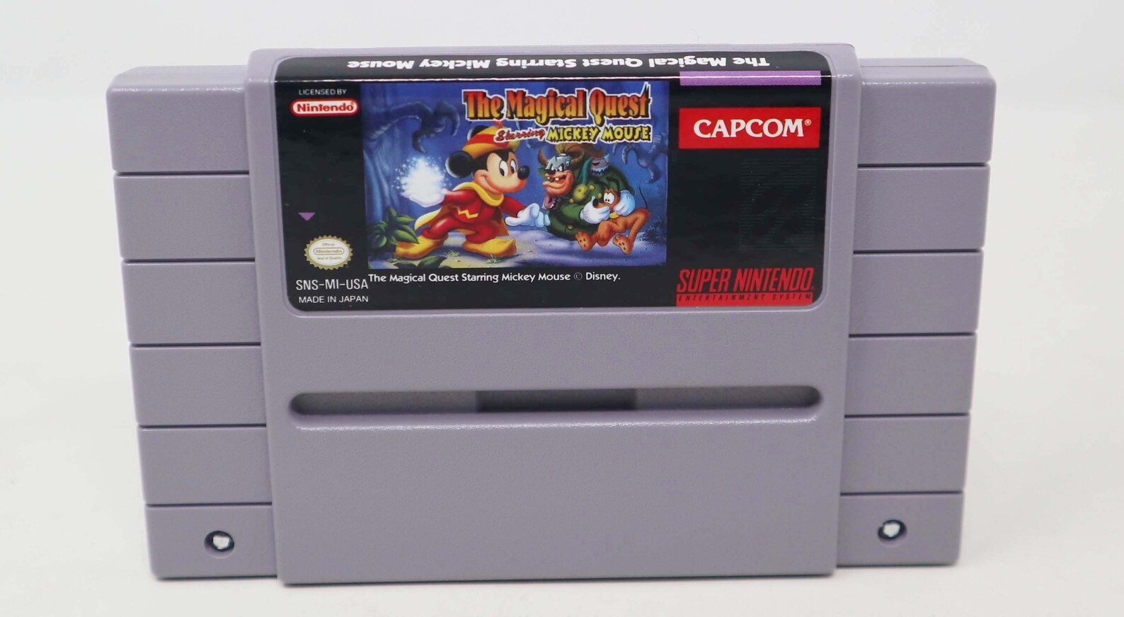 Vintage 1991 90s Super Nintendo Entertainment System SNES the Magical ...
