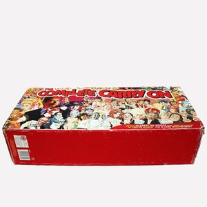 Vintage 1998 90s the Complete Carry on 30 Carry on Movies VHS Video ...