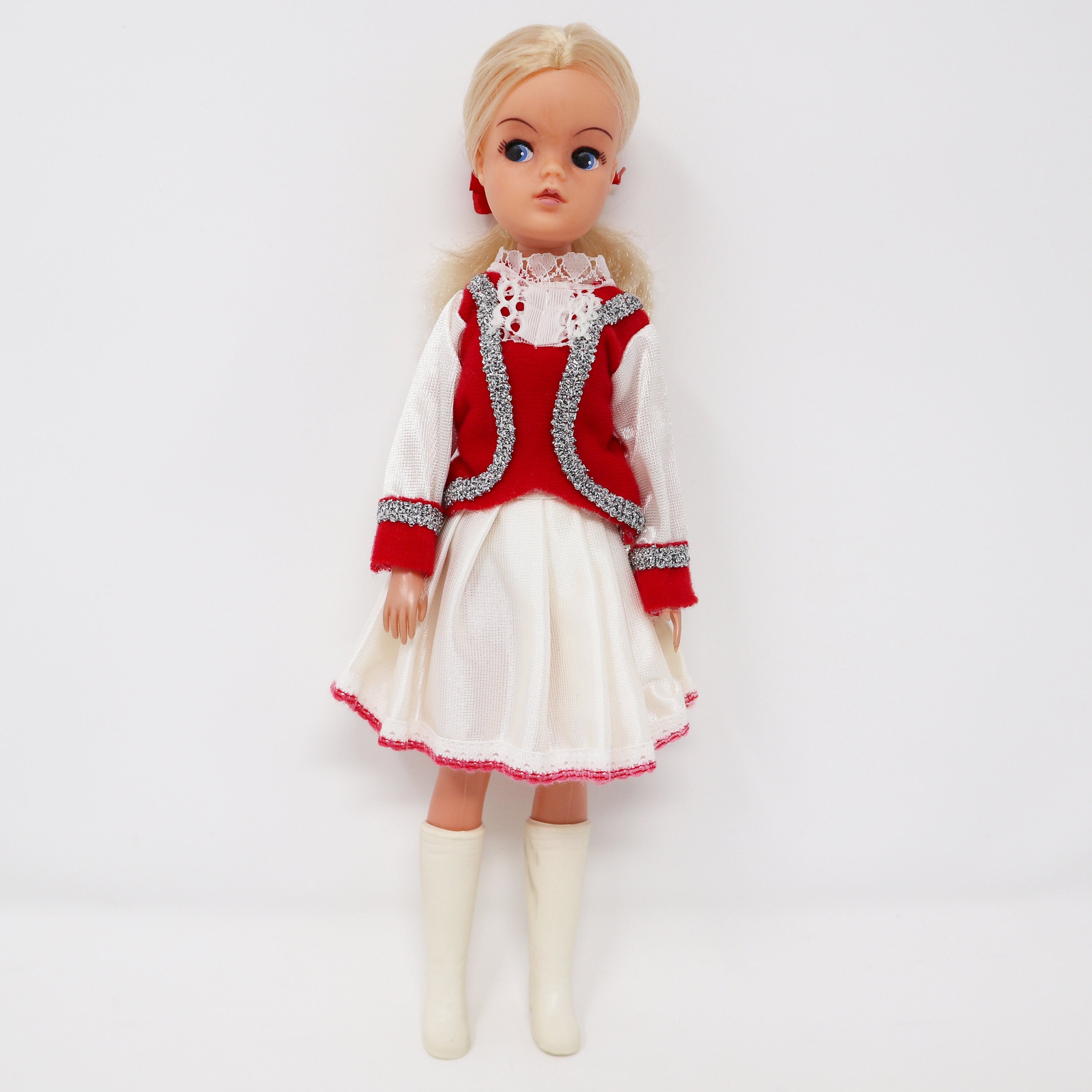 Vintage 1970s 80s Pedigree Sindy Doll 2 Gen 1077 033055x Etsy
