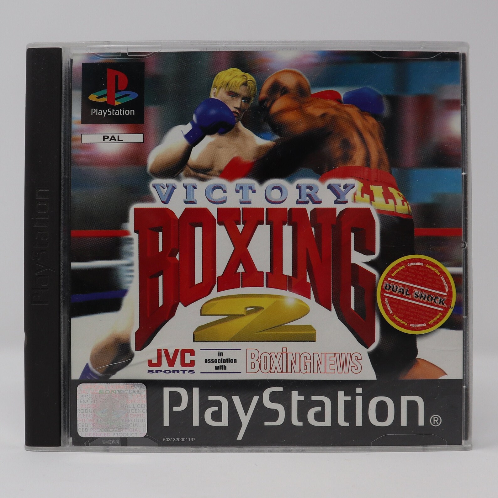 Vintage 1998 90s Playstation 1 PS1 Victory Boxing 2 Video Game - Etsy UK