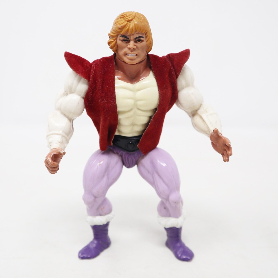 Vintage 1981 80s Mattel MOTU He-man Masters of the Universe Prince Adam ...