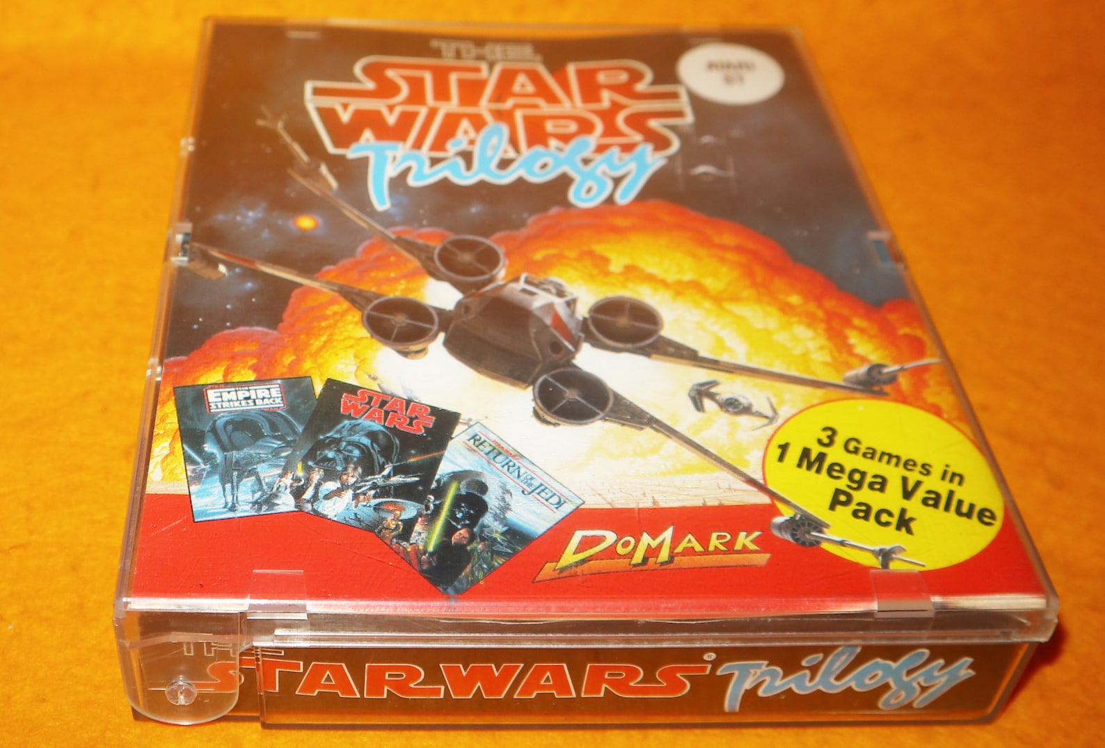 Vintage 1988 80s Atari ST the Star Wars Trilogy 3 Video Games | Etsy