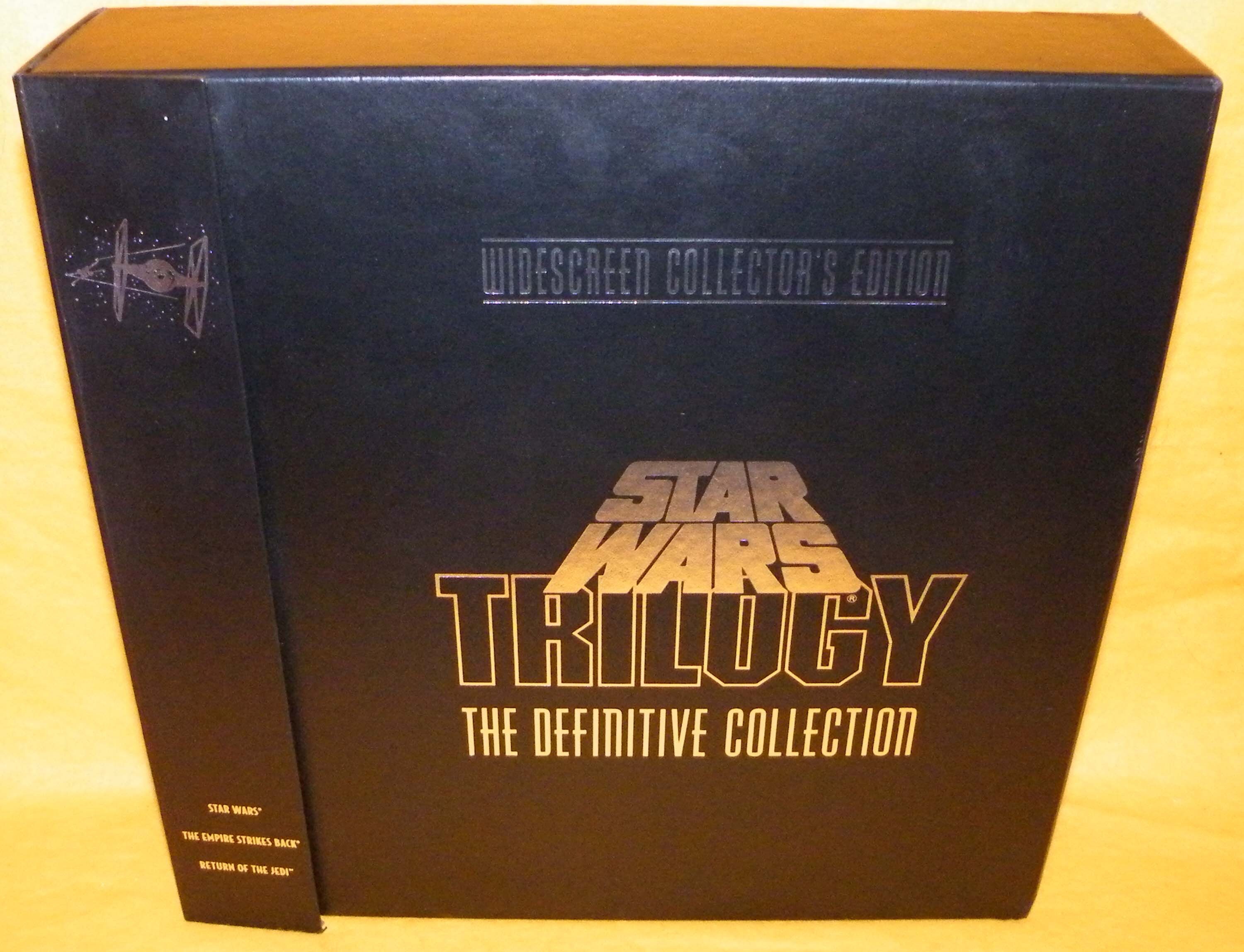 Vintage 1993 Star Wars Trilogy the Definitive Collection | Etsy